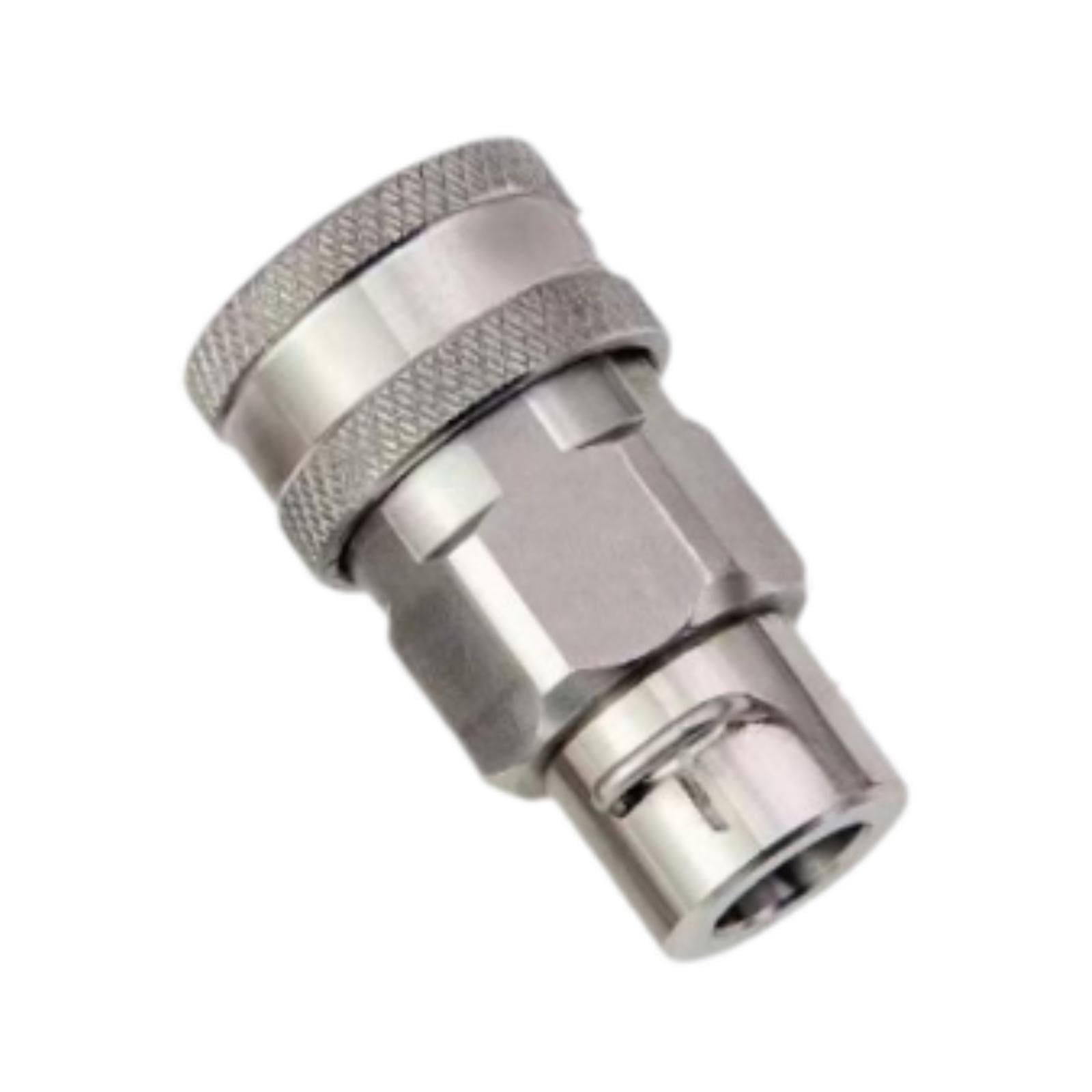 koolsoo Car Washer Hose Connector Water Pipe Joint 3/8" Heavy Duty ...