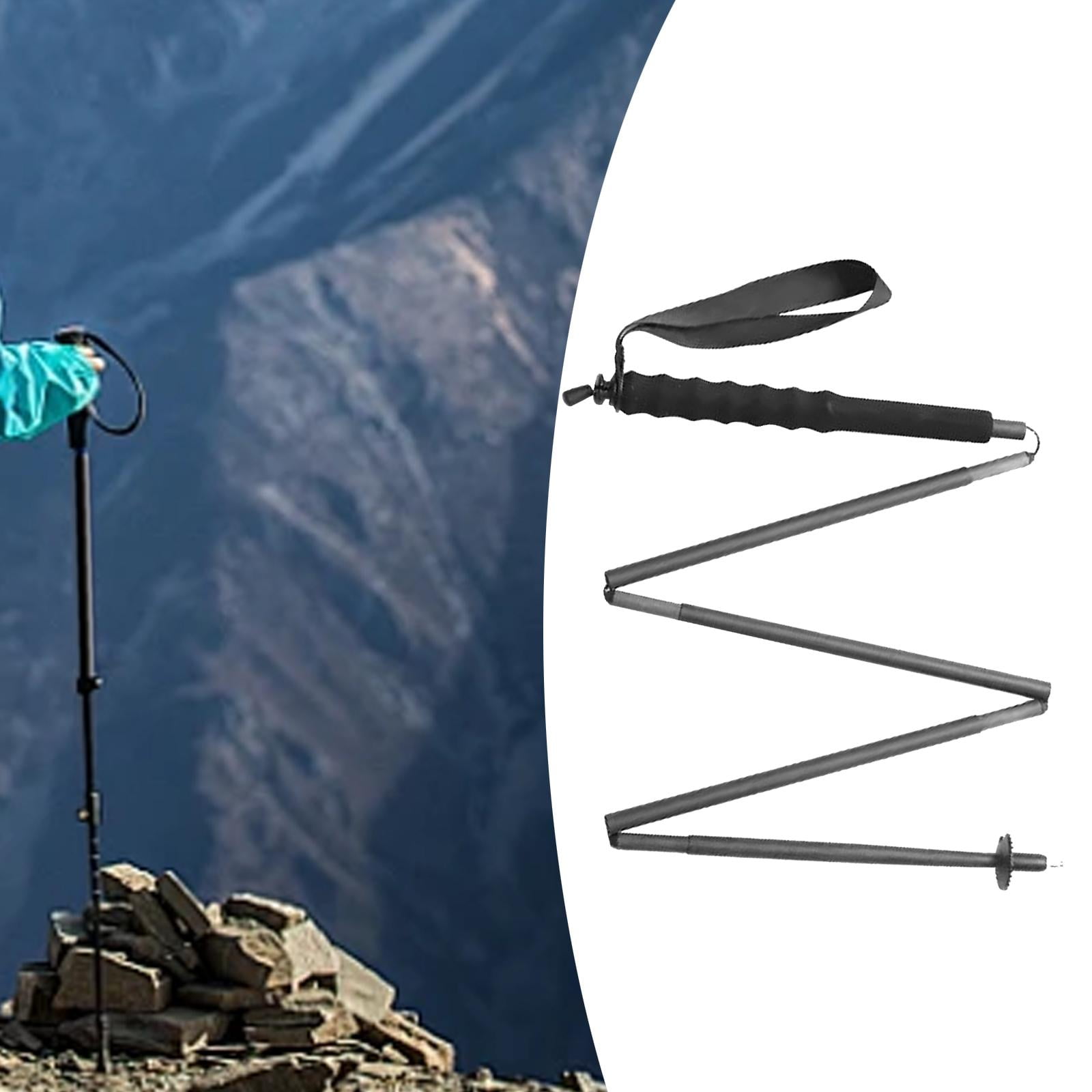 koolsoo Carbon Fiber Trekking Poles Folding Trekking Cane, Ultralight ...