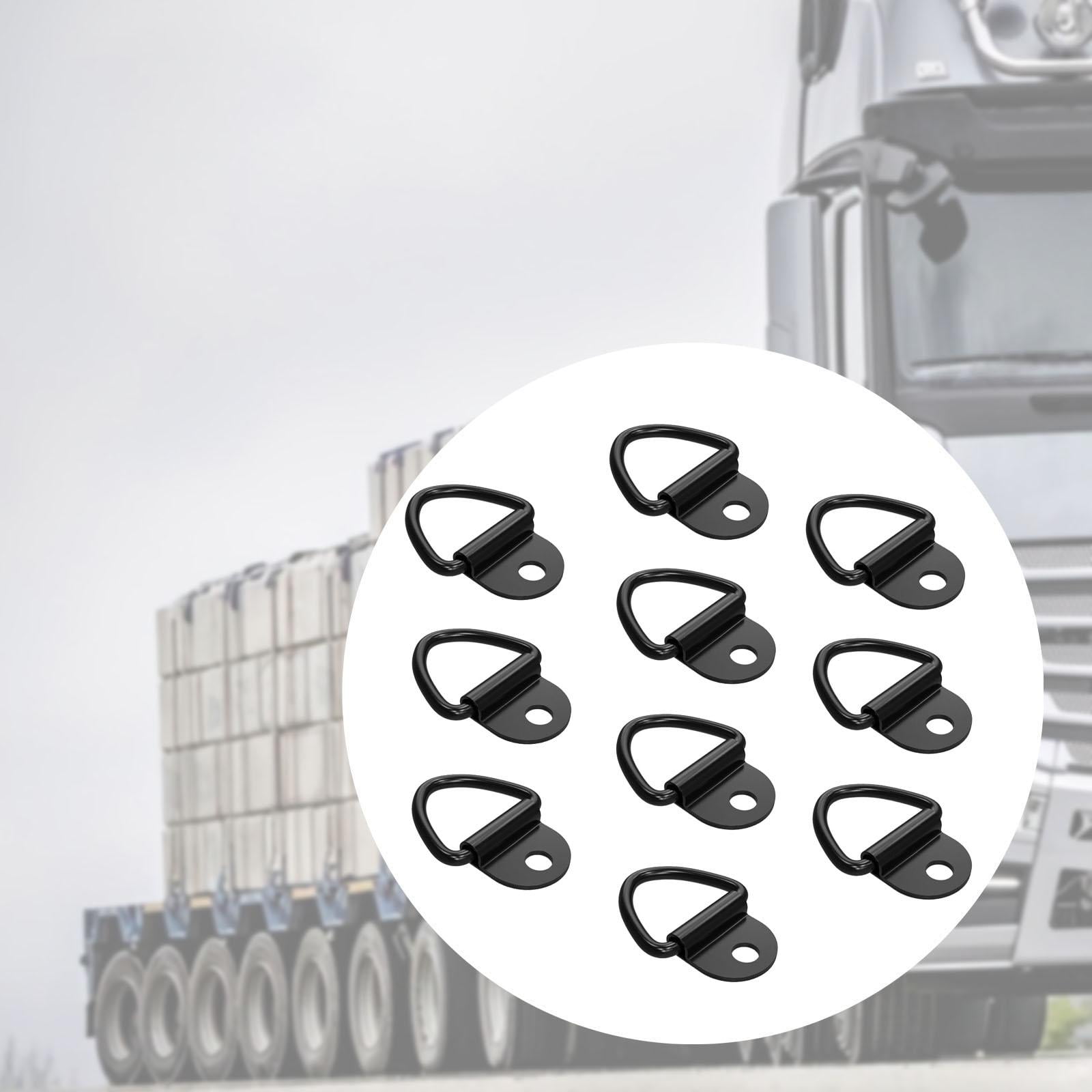 koolsoo Cargo Tie Down Anchors Surface Mounting Clip Truck Load Anchor ...