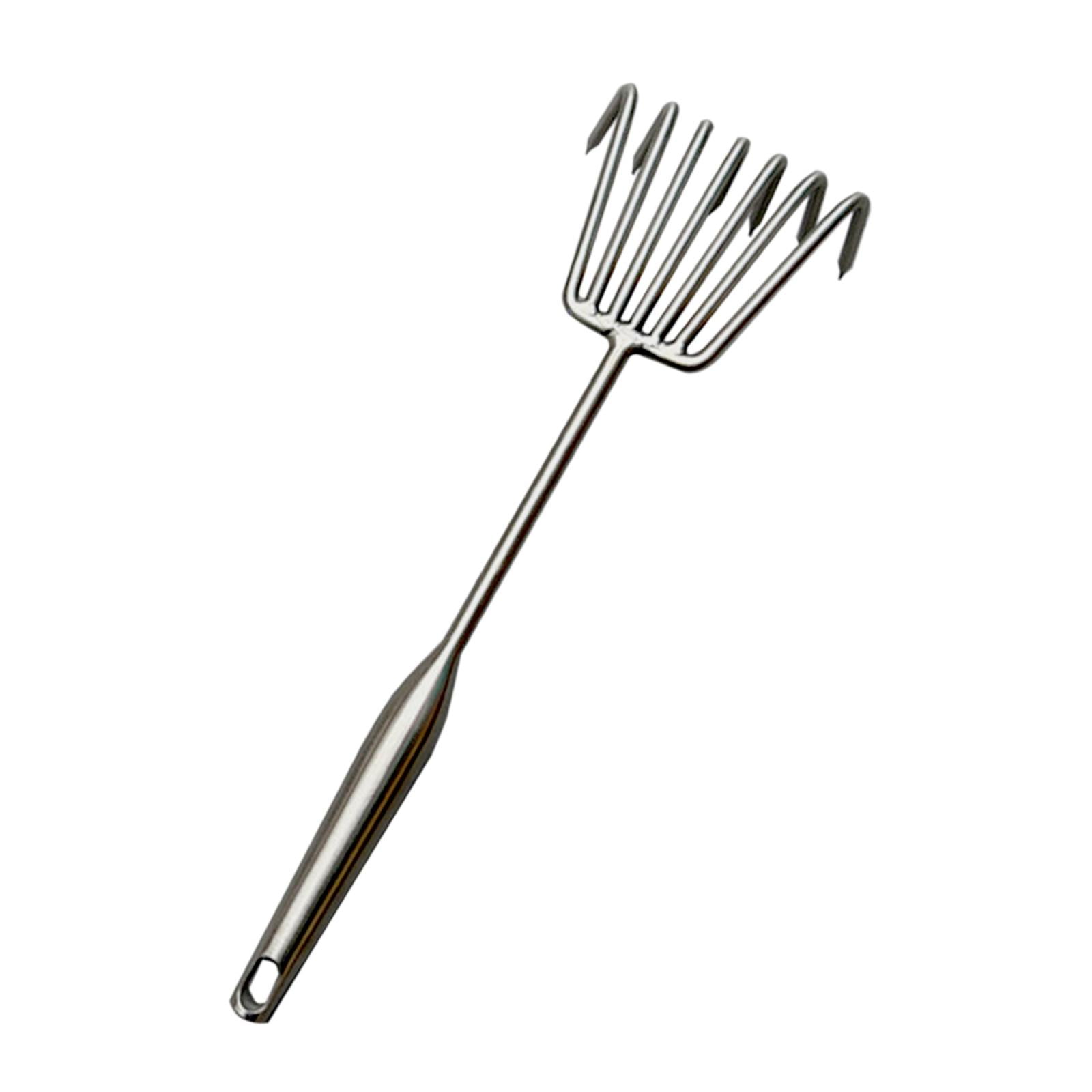 koolsoo Claw Rake Comfortable Handle Compact Garden Rake for Gardener ...