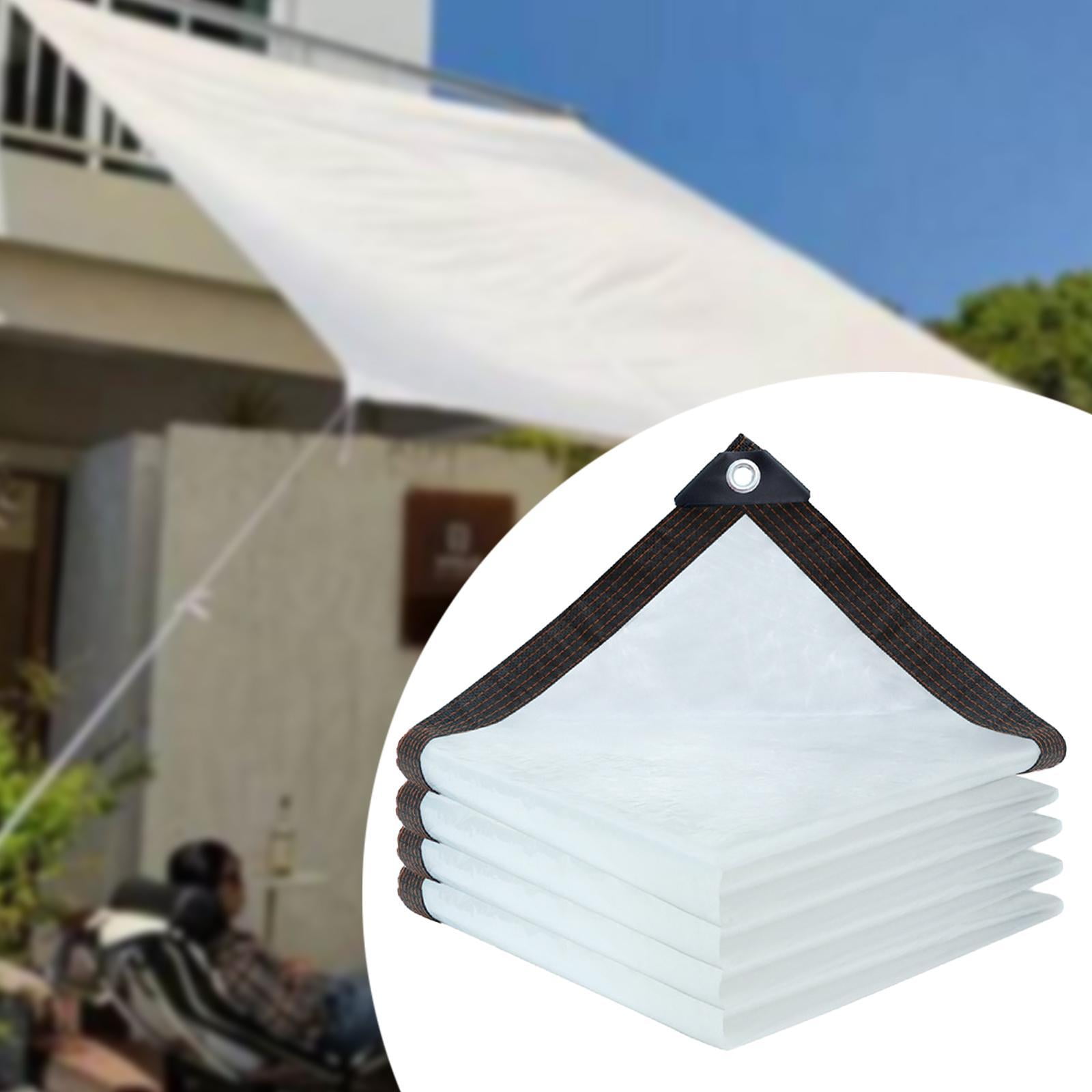 koolsoo Clear Tarp Greenhouse Tarp Tarpaulin Freeze Protection ...