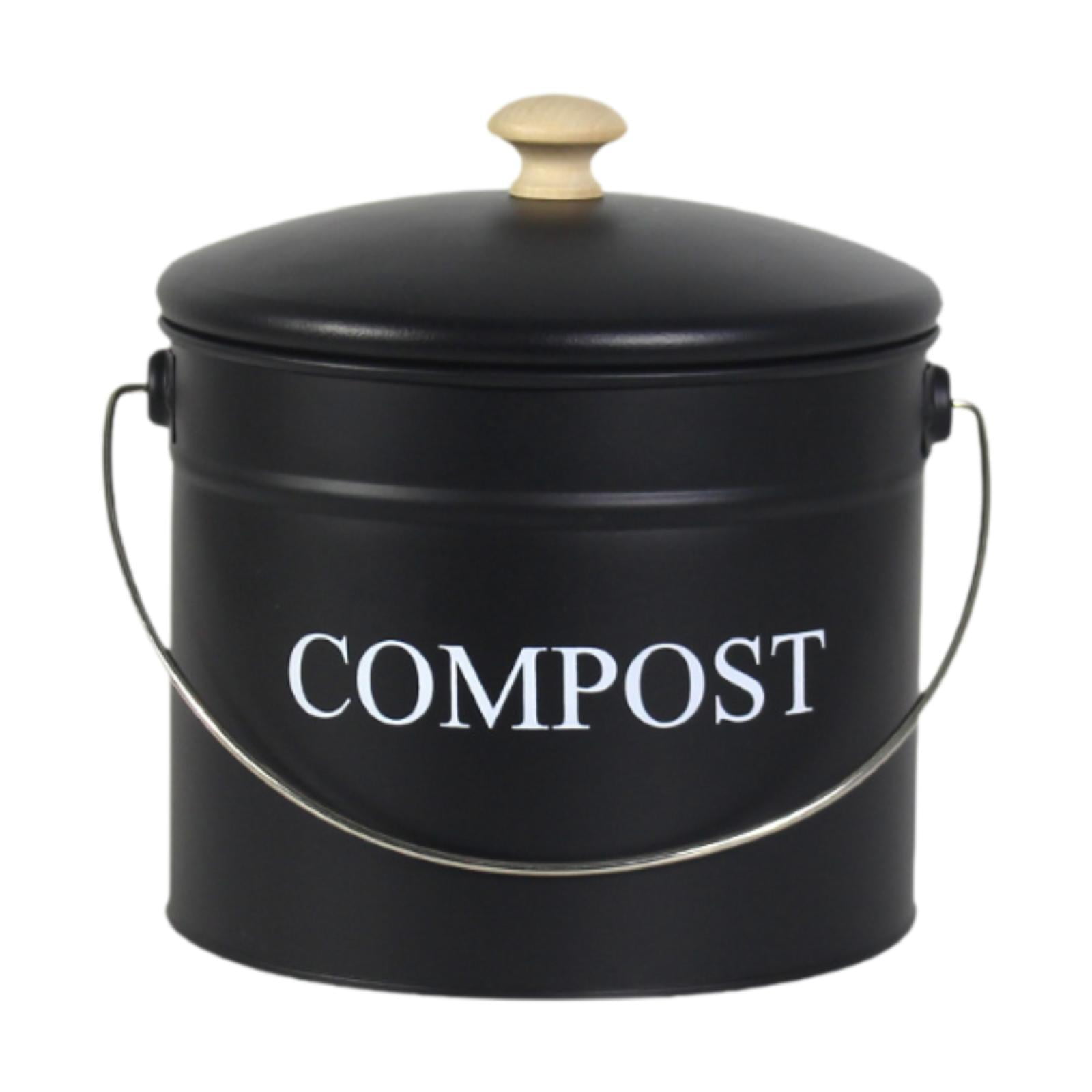 koolsoo Compost Bin Food Composter Indoor Easy Clean Filter for Food ...