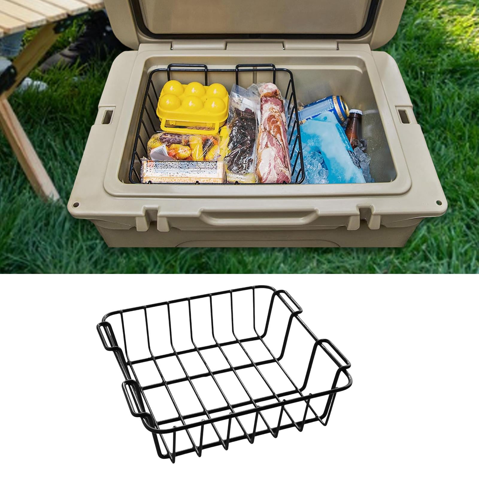 koolsoo Cooler Food Storage Basket Beverage Placement Basket Grocery ...
