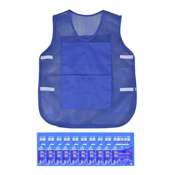 Ice Pack Cooling Vest