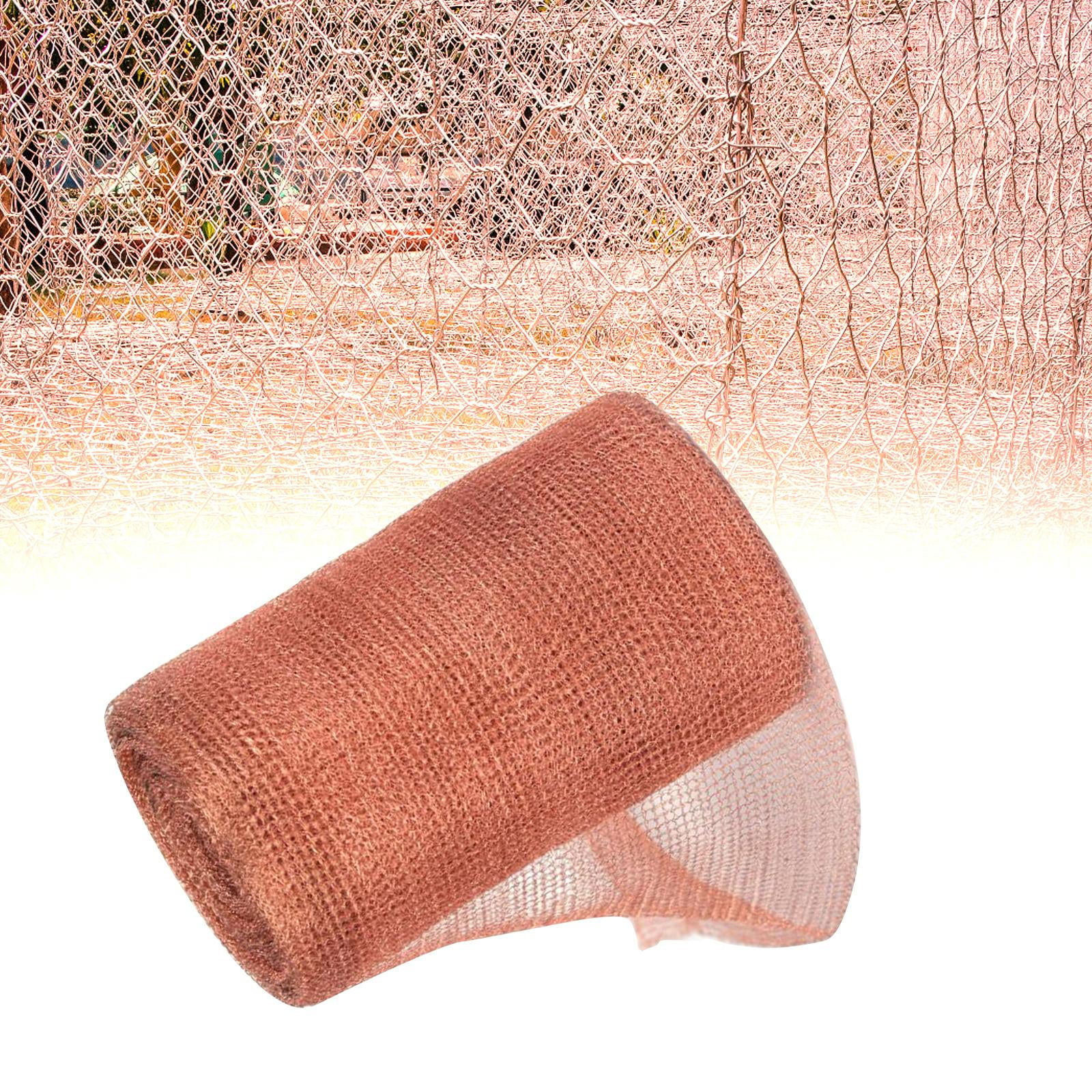 koolsoo Copper Mesh Copper Mesh Screen,Hole ,Easily Cut,Sturdy Easy to ...