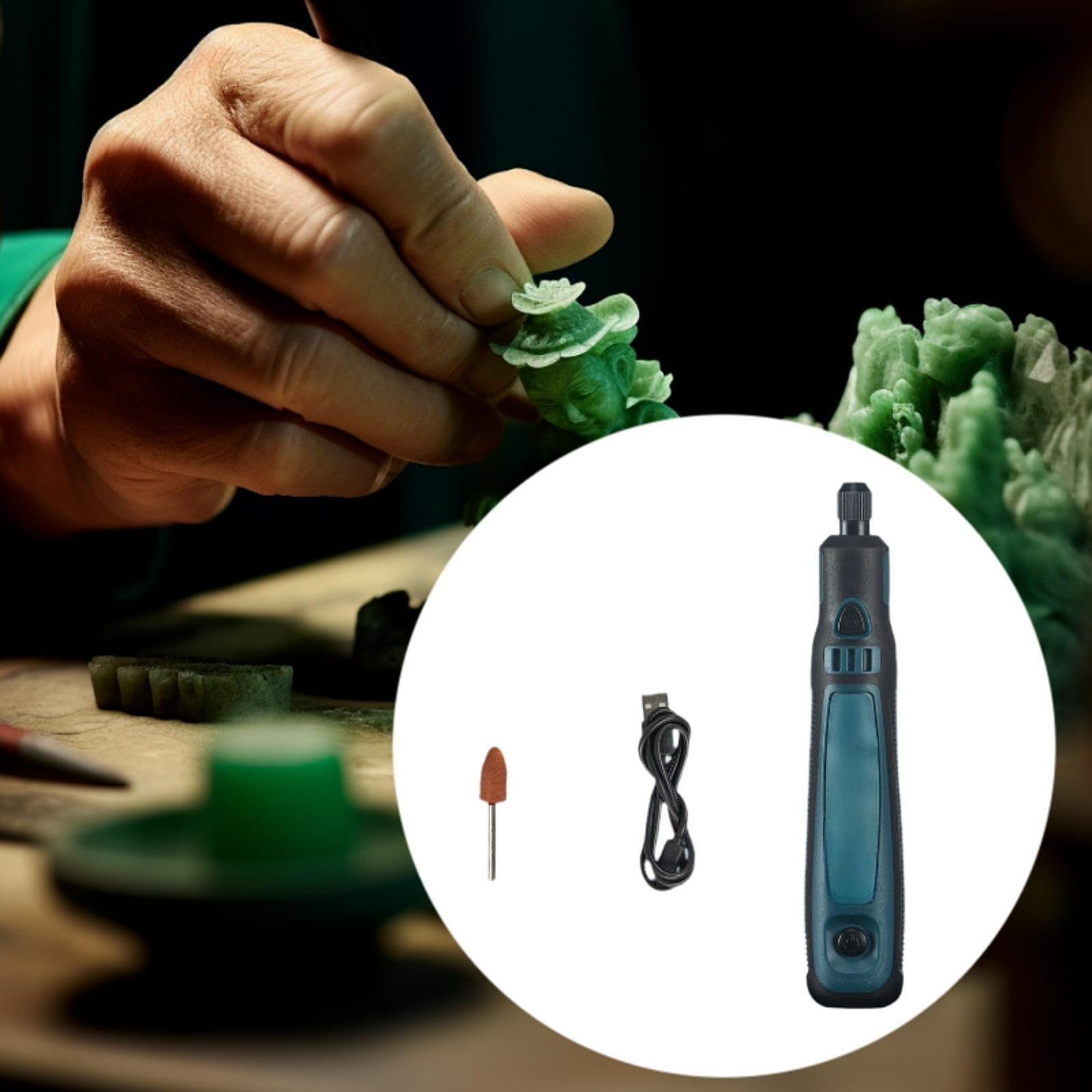 koolsoo Cordless Rotary Tool 3 Speeds Adjustable Multipurpose DIY ...