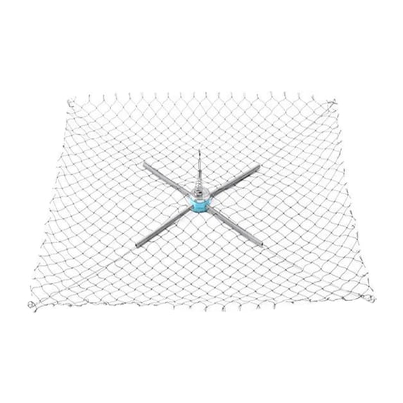 koolsoo Crabs Net Sturdy Basket Automatic Opening Closing Crabs Tool ...
