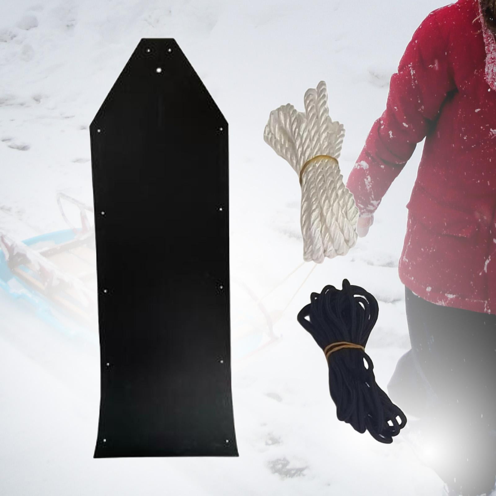 koolsoo Deer Drag Sled Game Glide Elk Cart Game Hauler with 2 Ropes ...