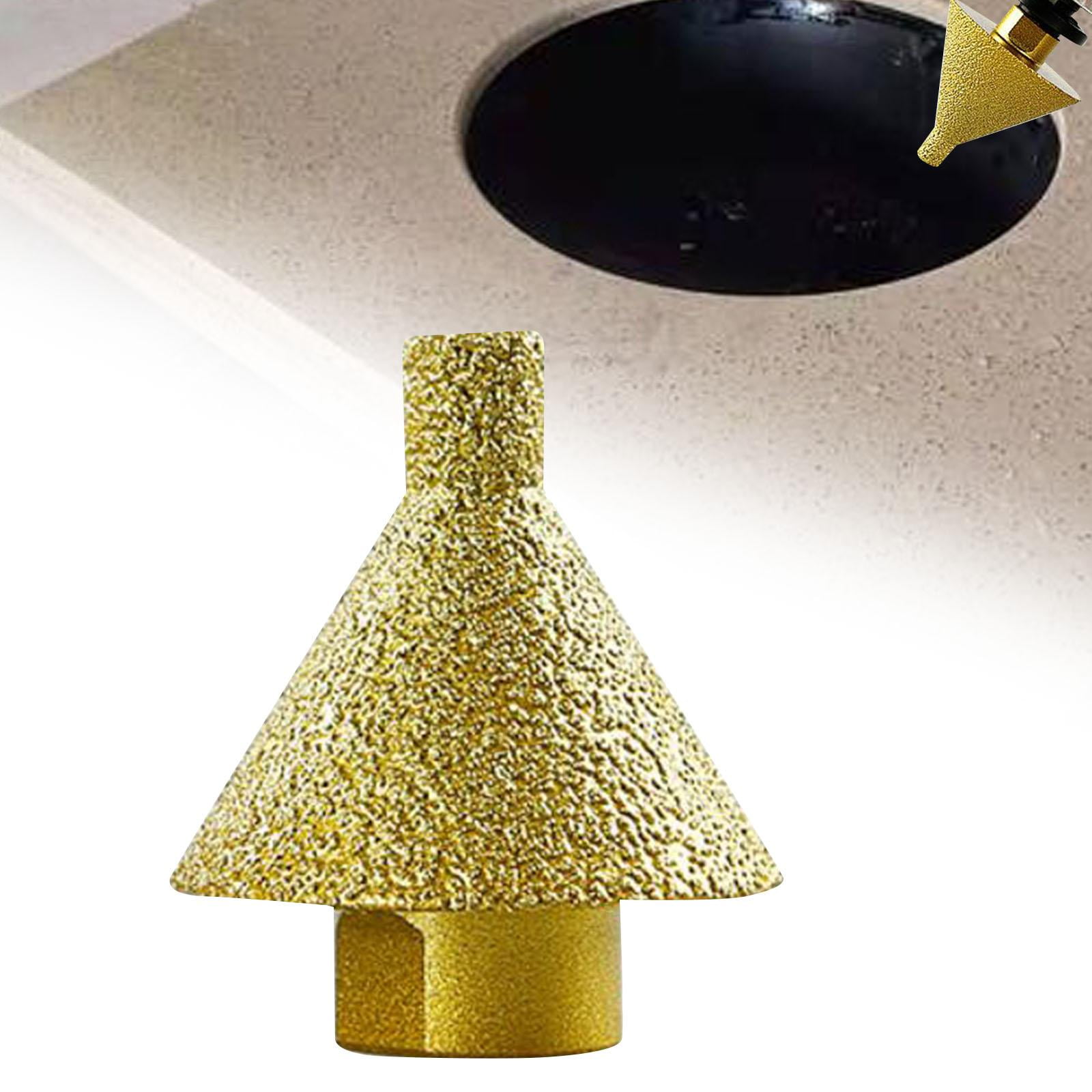 koolsoo Diamond Beveling Chamfer Bit Diamond Countersink Chamfer Bit ...