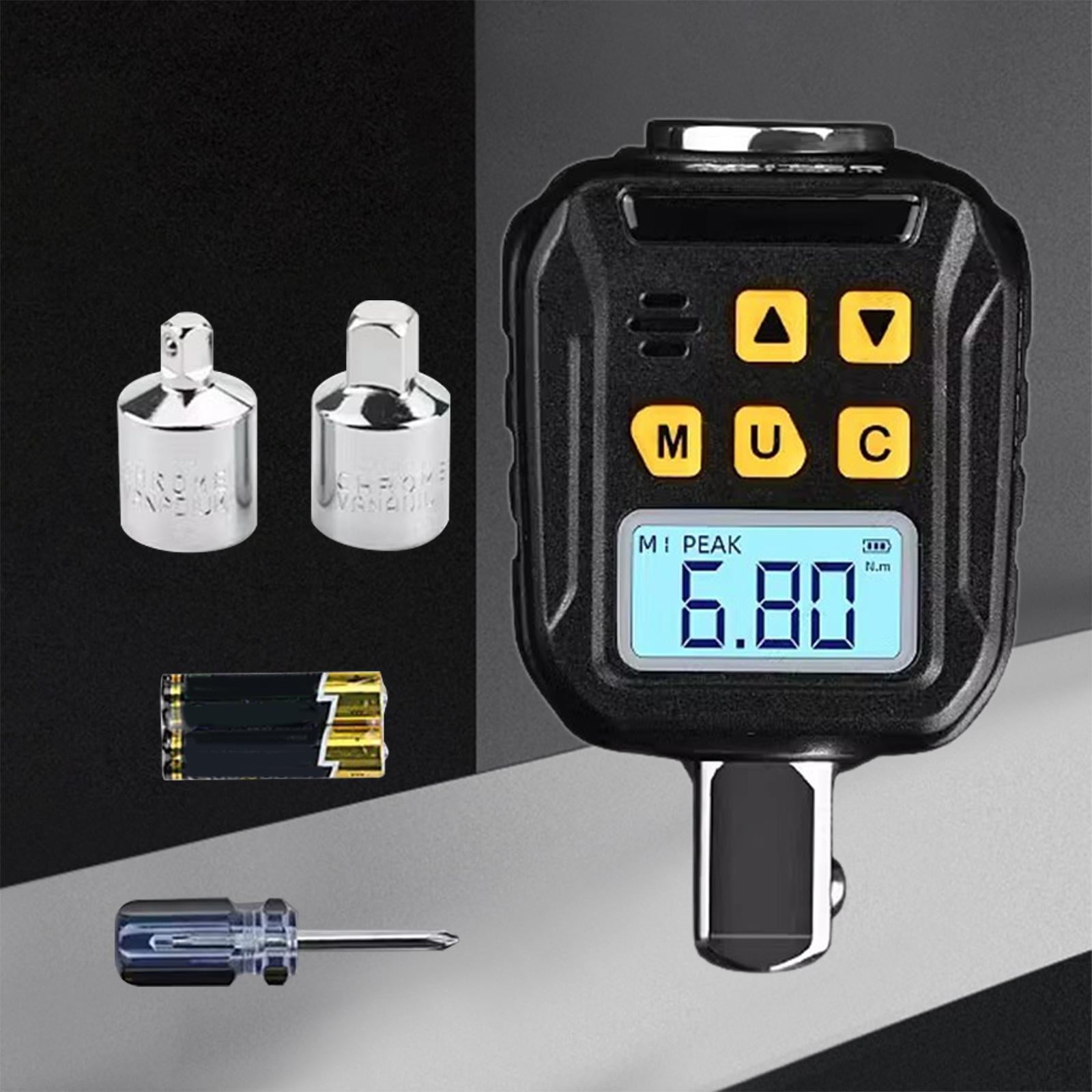 koolsoo Digital Torque Adapter, Digital Torque Wrench Adapter, Portable ...