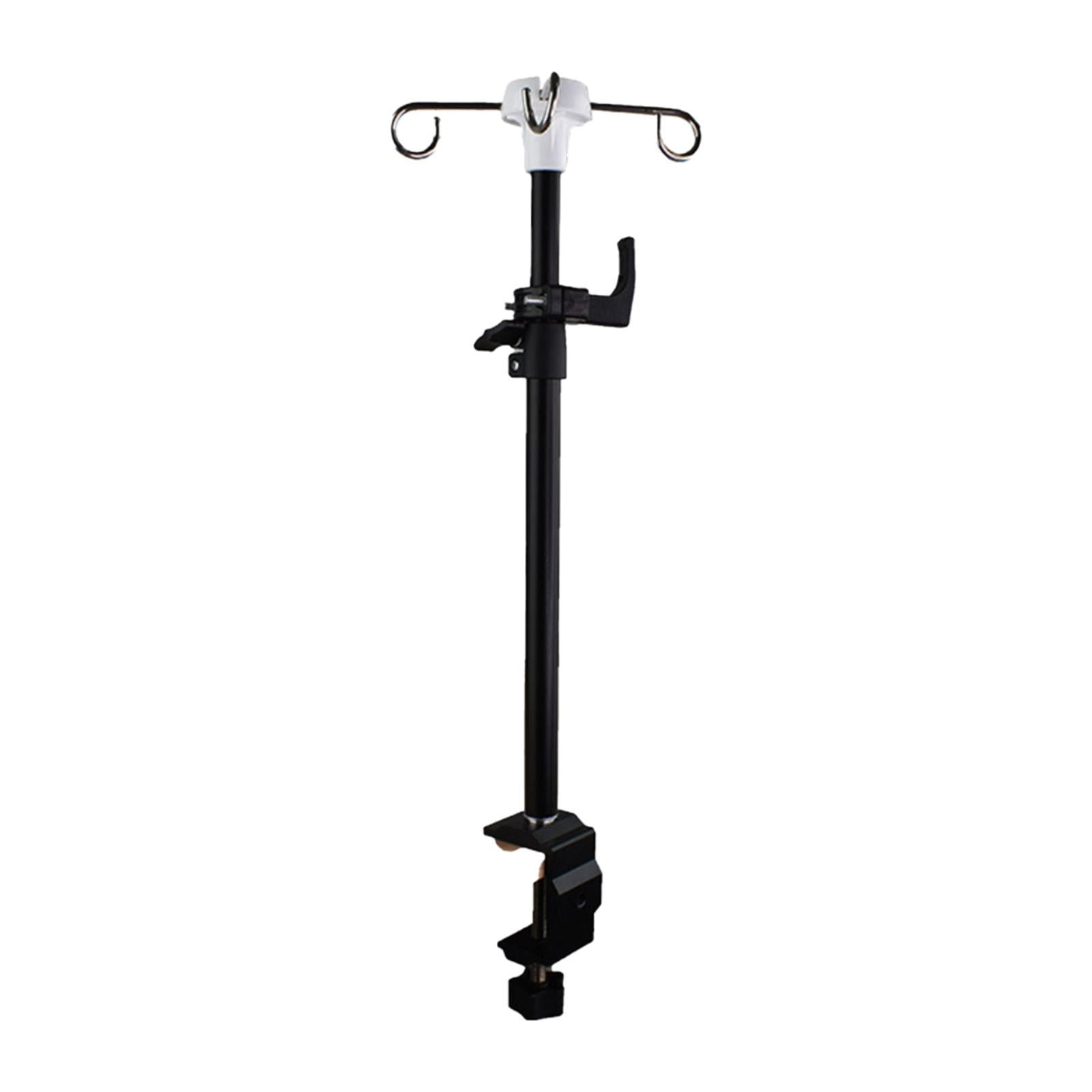 koolsoo Drip Bag Stand Feeding Tube Holder Bed Adjustable Height IV ...