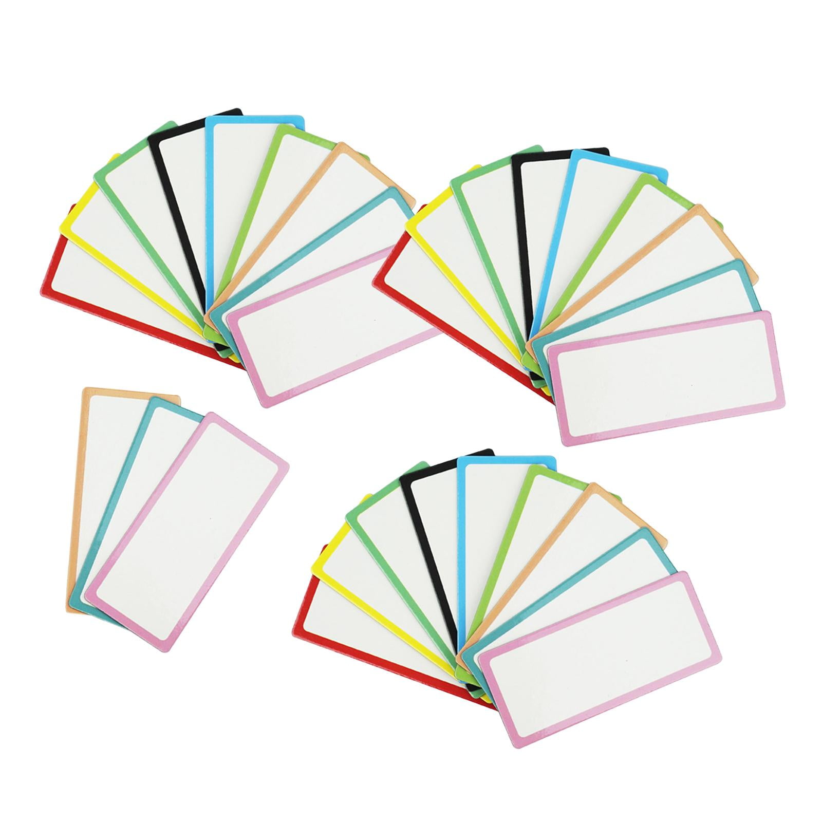 koolsoo Dry Erase Labels Magnetic Label Stickers Fridge Magnetic Labels ...