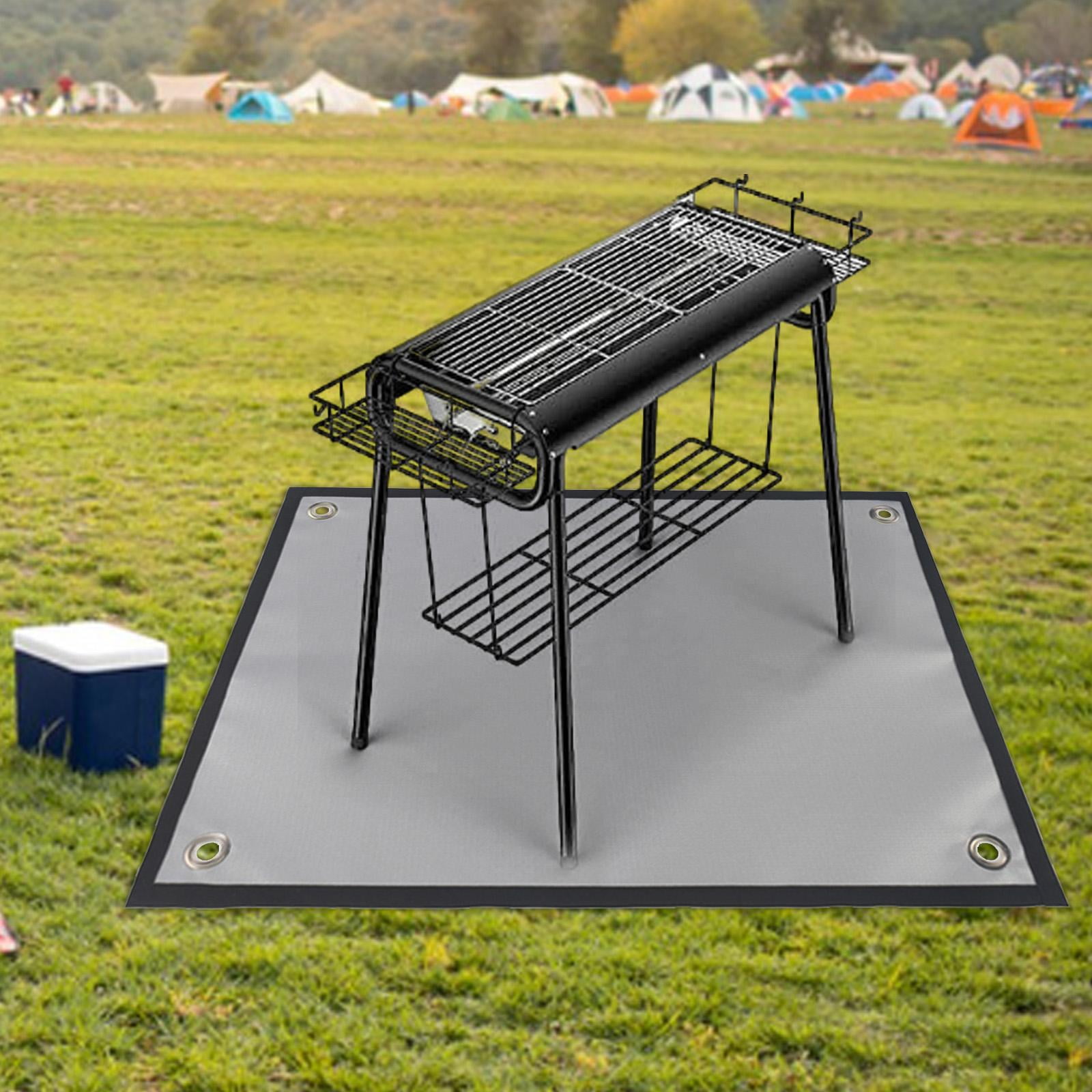 koolsoo Fireproof Blanket Fire Mat Flame Retardant Cloth Portable ...