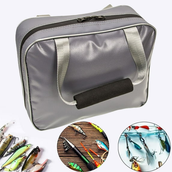 koolsoo Fishing Lure Bag Utility Lightweight Tackle Binder Organizer ...
