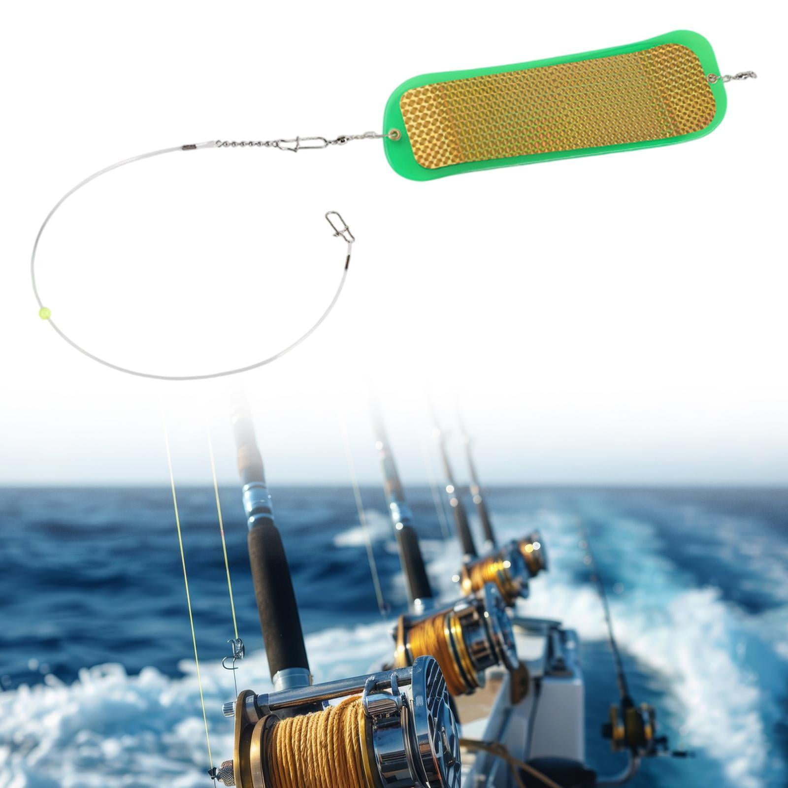 koolsoo Flasher Flashing Trolling Lure Compact Versatile Lightweight ...