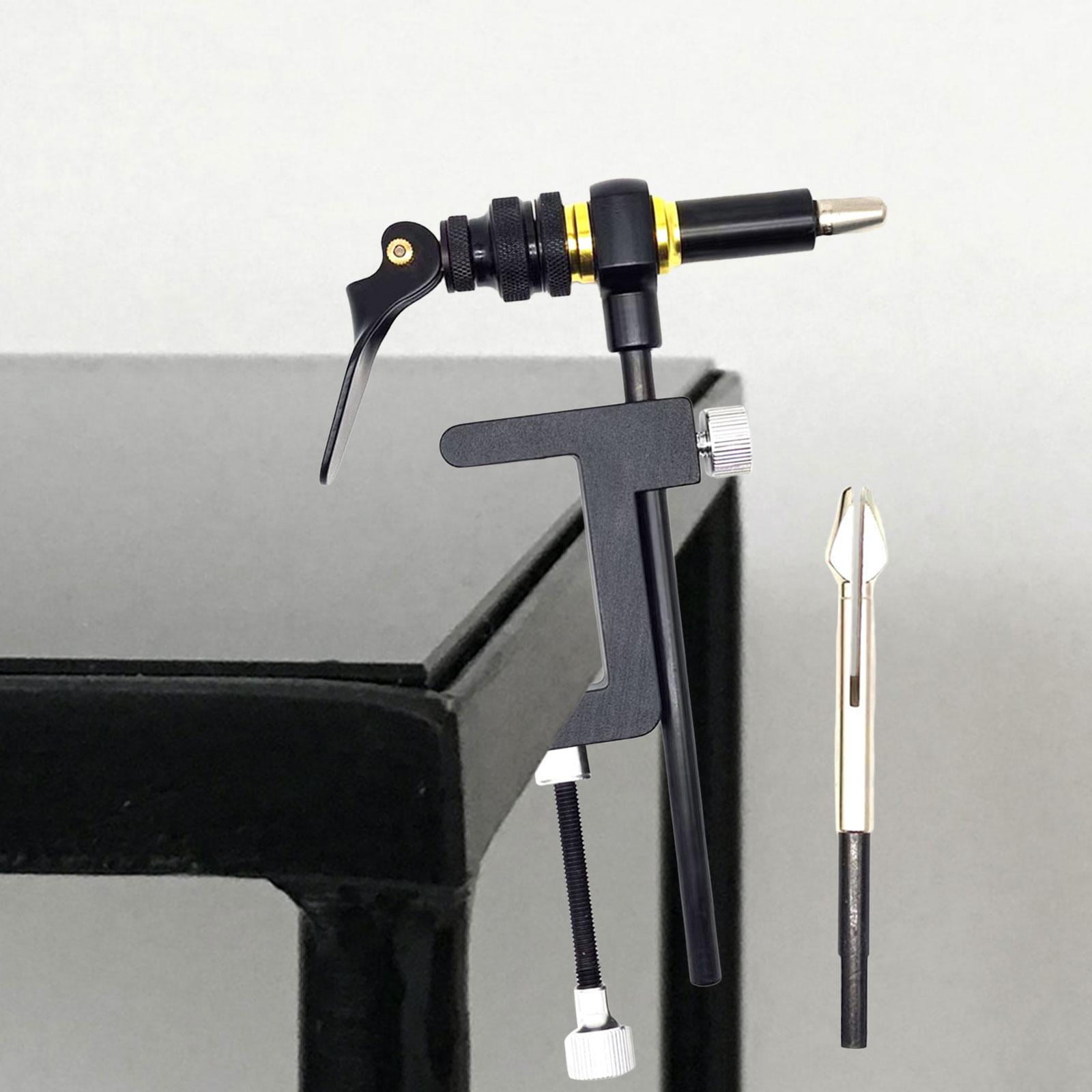 koolsoo Fly Tying Vise Fly Lure Making Accessories Beginners, Durable ...