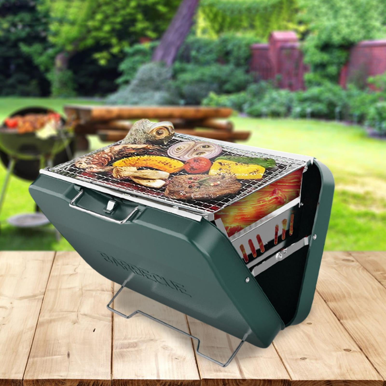 koolsoo Folding Grill BBQ Grill BBQ Easy to Install Practical Cookware ...