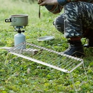 Campfire Grill Grate Heavy Duty Camping Cooking Grate for Backpacking ...