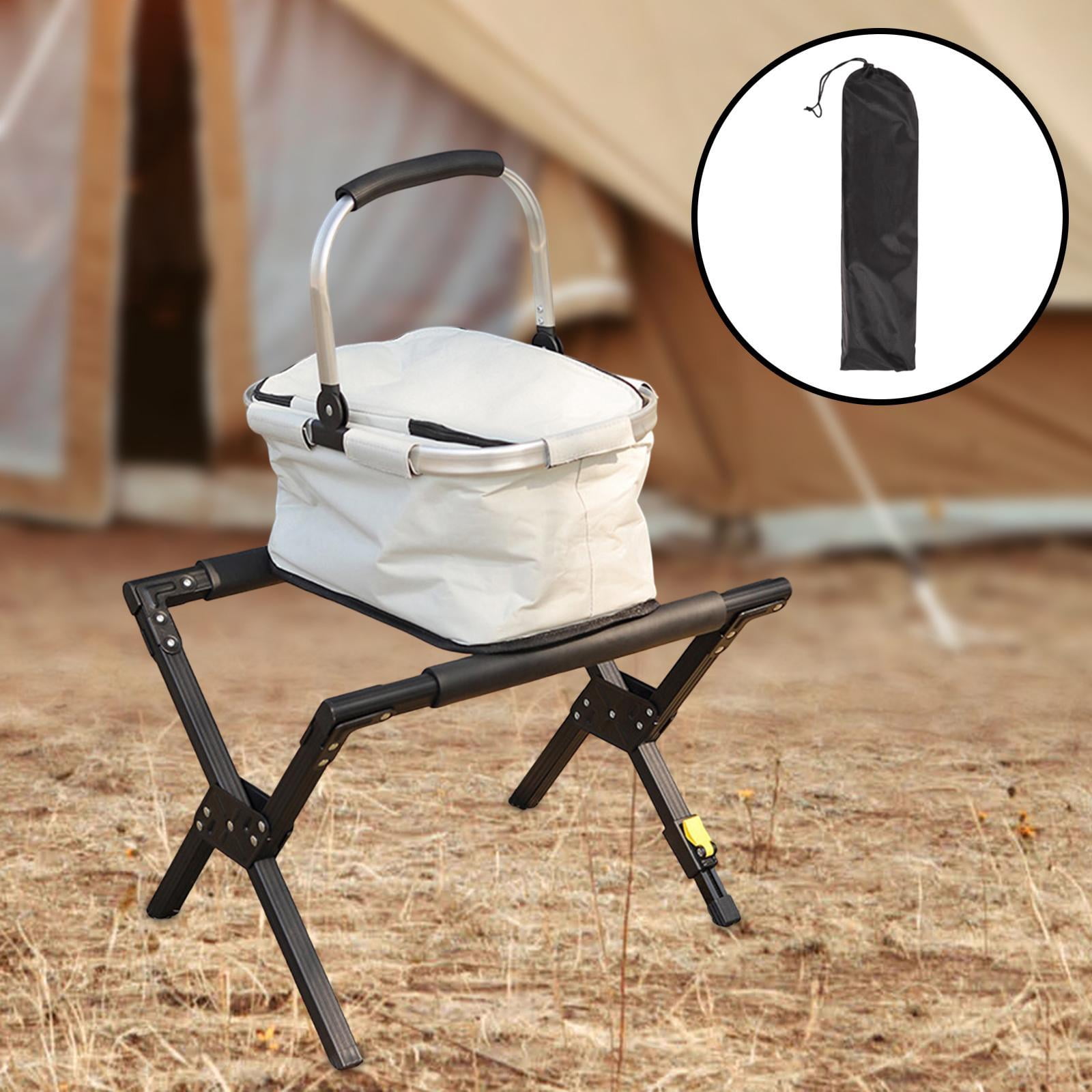 koolsoo Folding Stand Adjustable AntiSlip Foldable Ice Box Holder Box ...