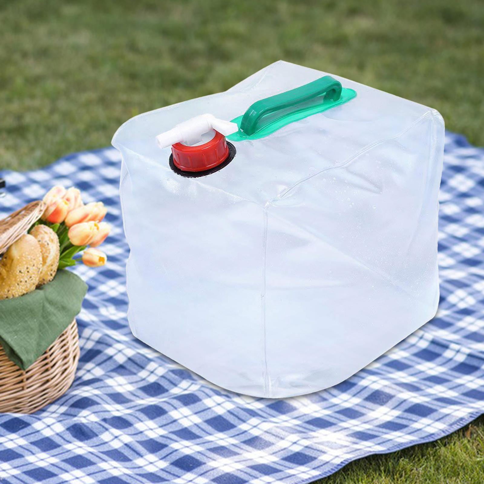 koolsoo Folding Water Bucket Water Carrier, Foldable Portable Water ...