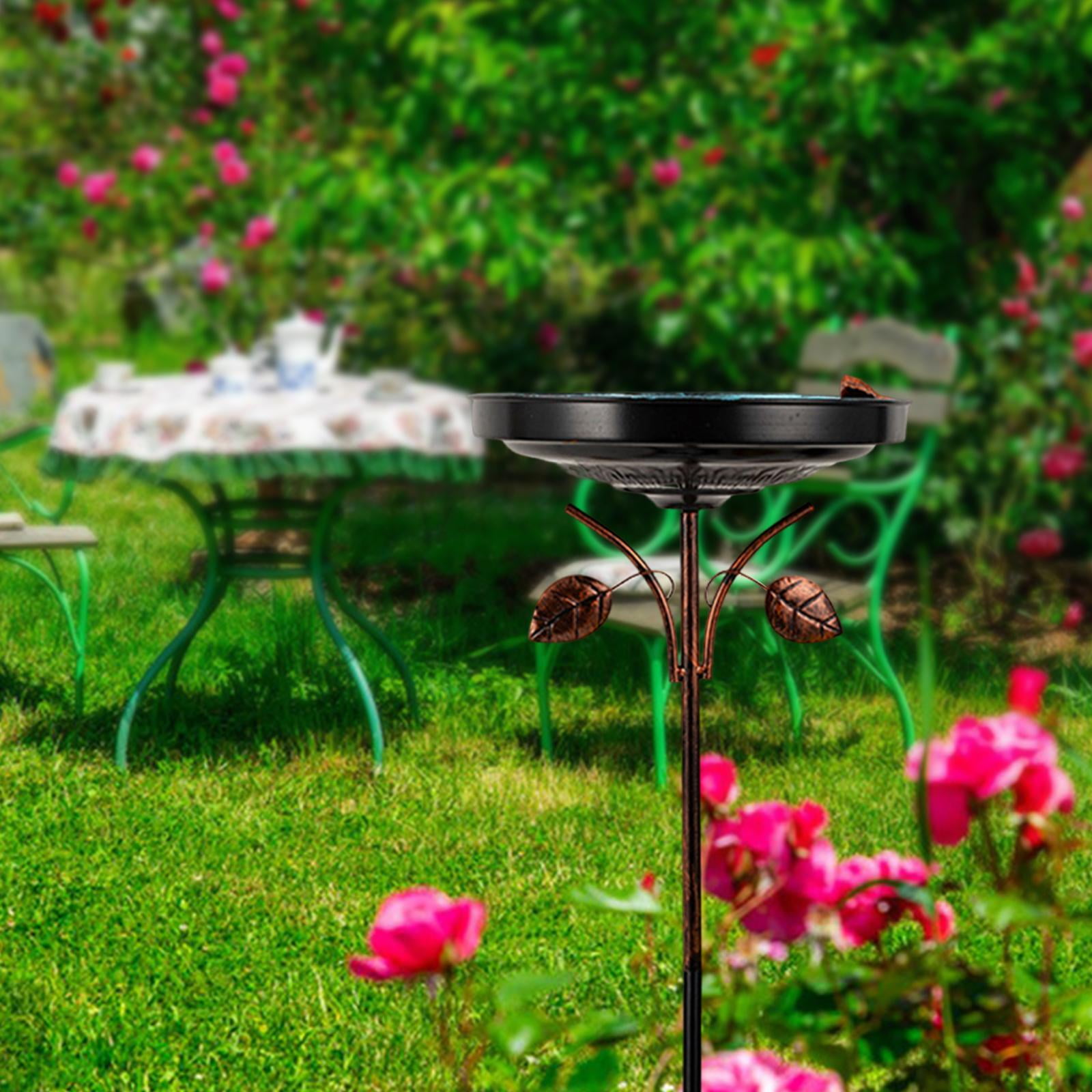 koolsoo Garden Bird Bath Bird Feeder Easy to Assemble Multipurpose ...