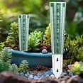 koolsoo Garden Rain Gauge, Rain Measure Gauge Measurement Tube Easy to ...