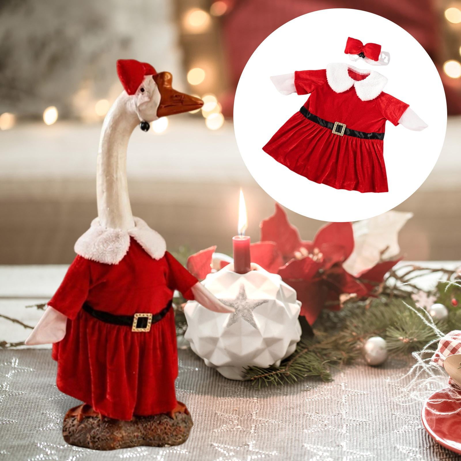 koolsoo Goose Figure Clothing Festive Disguise Goose Costume Garden ...