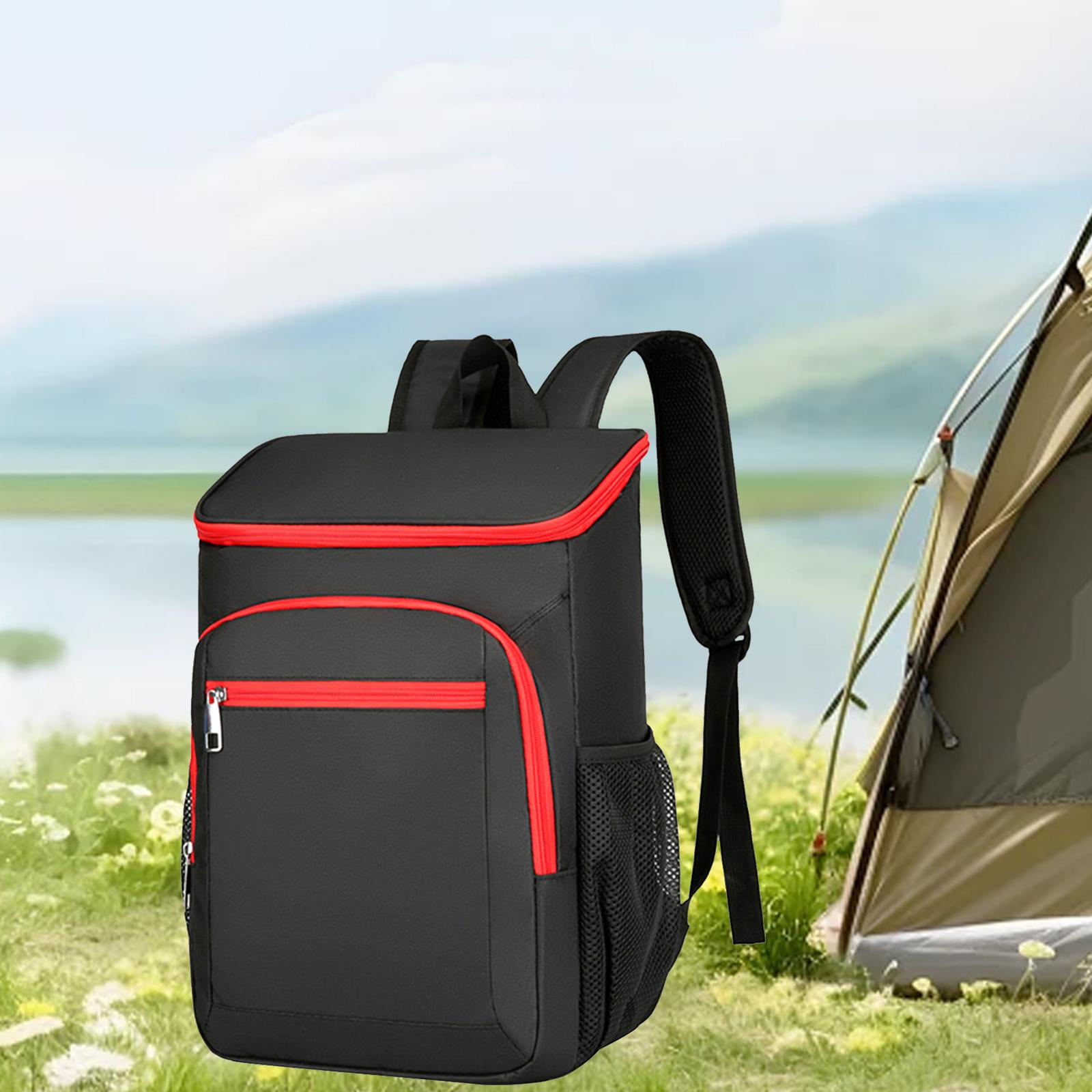 koolsoo Grocery Shopping Bag Adult Picnic Bag Leakproof Lunch Backpack ...