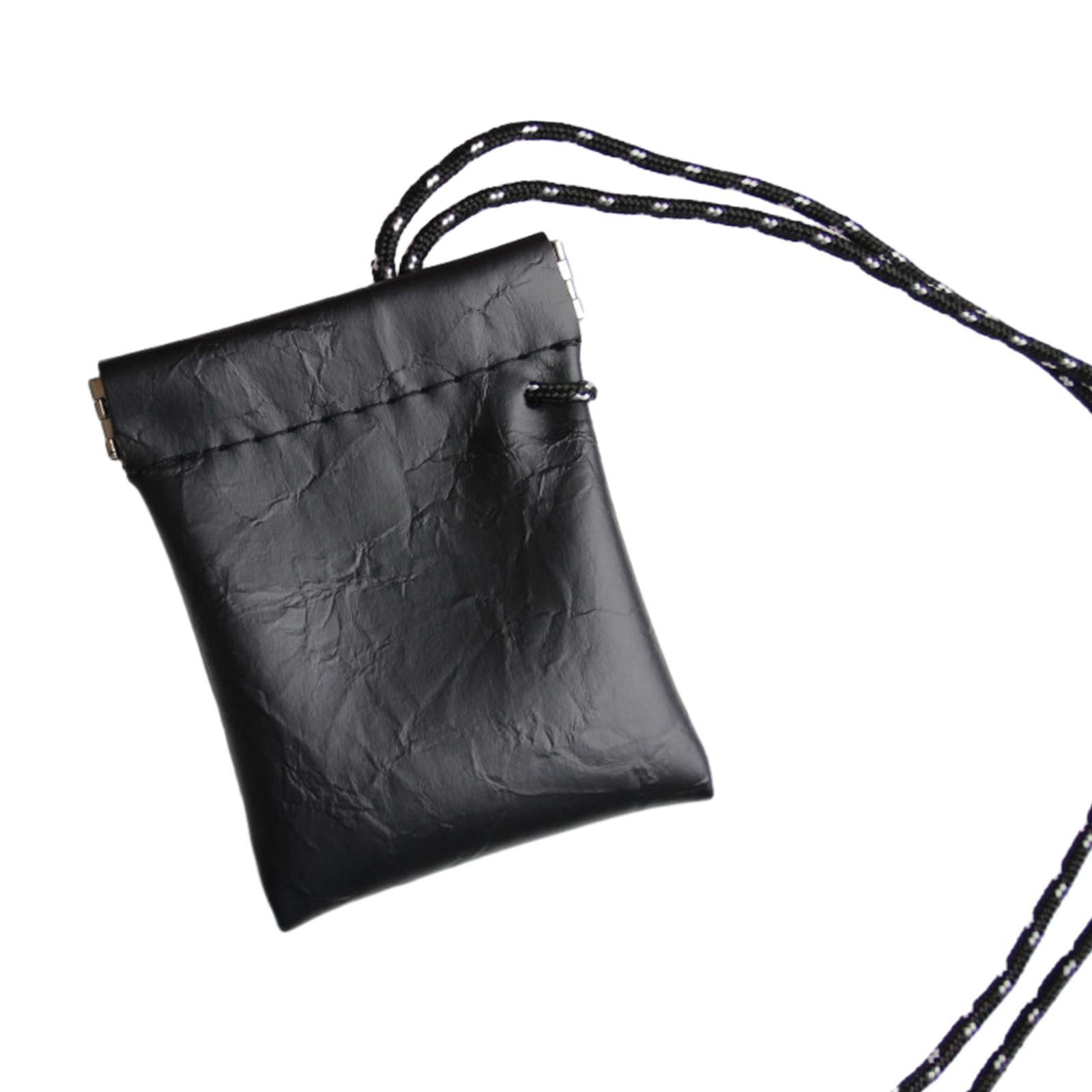 koolsoo Hanging Neck Pouch Earbuds Bag with Neck Lanyard Mini Container ...