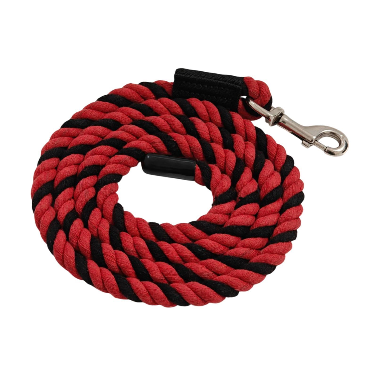 koolsoo Horse Rope Equine Performance Rope Cotton with Swivel Clip ...