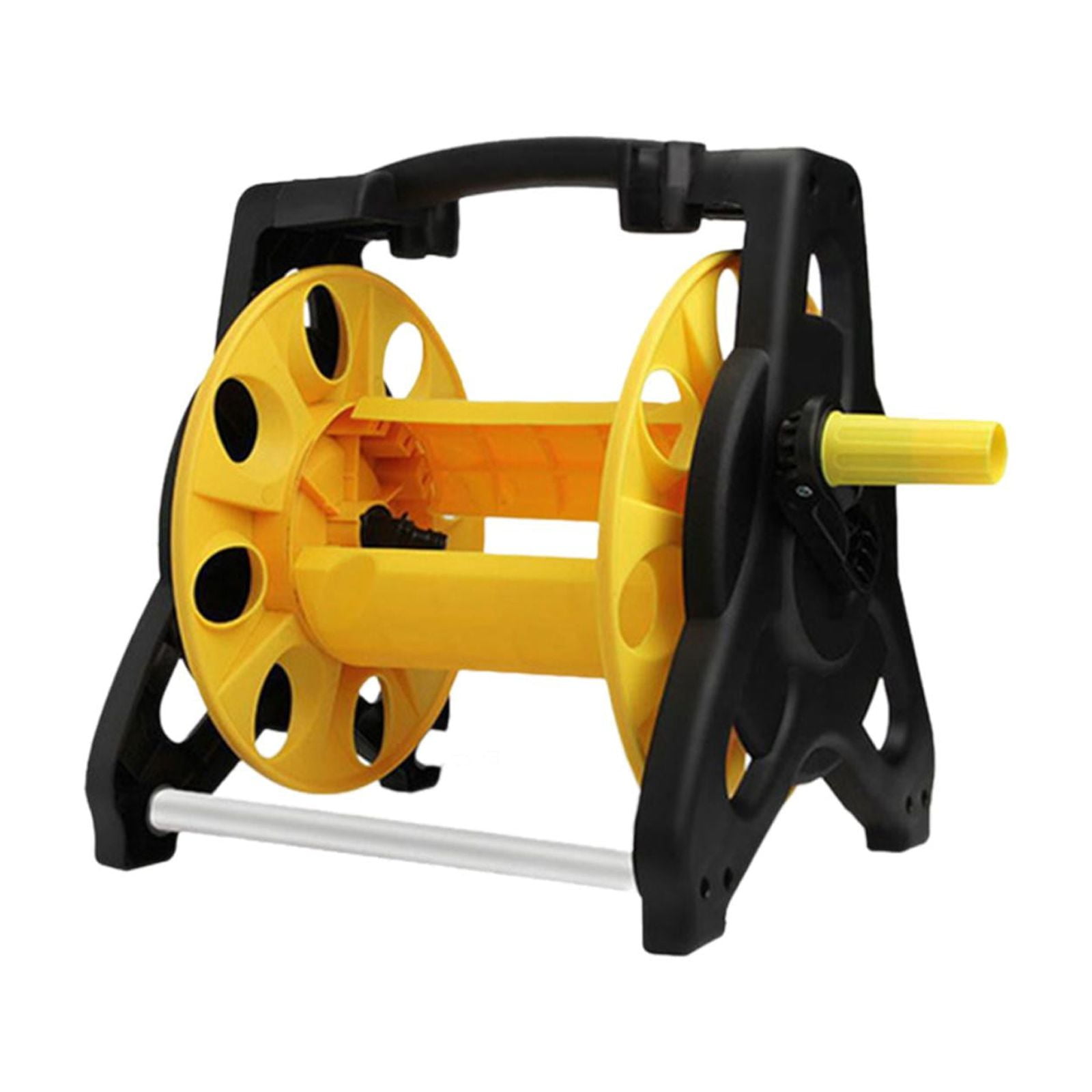 koolsoo Hose Reel Cart Pipe Storage Rack Garden Tool Resistant Pipe ...