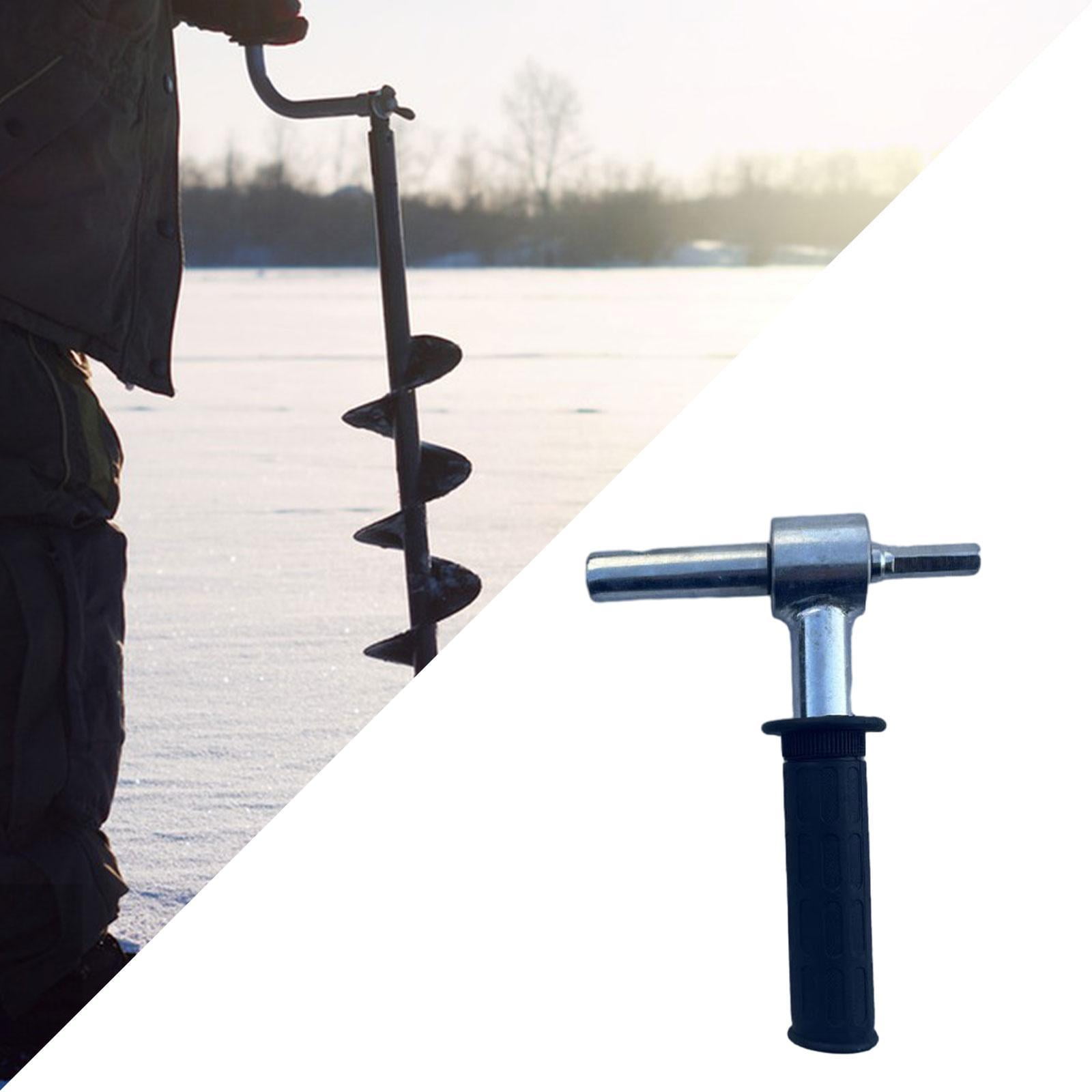 koolsoo Ice Auger Drill Adapter Ice Fishing Anchors Tool for Camping ...
