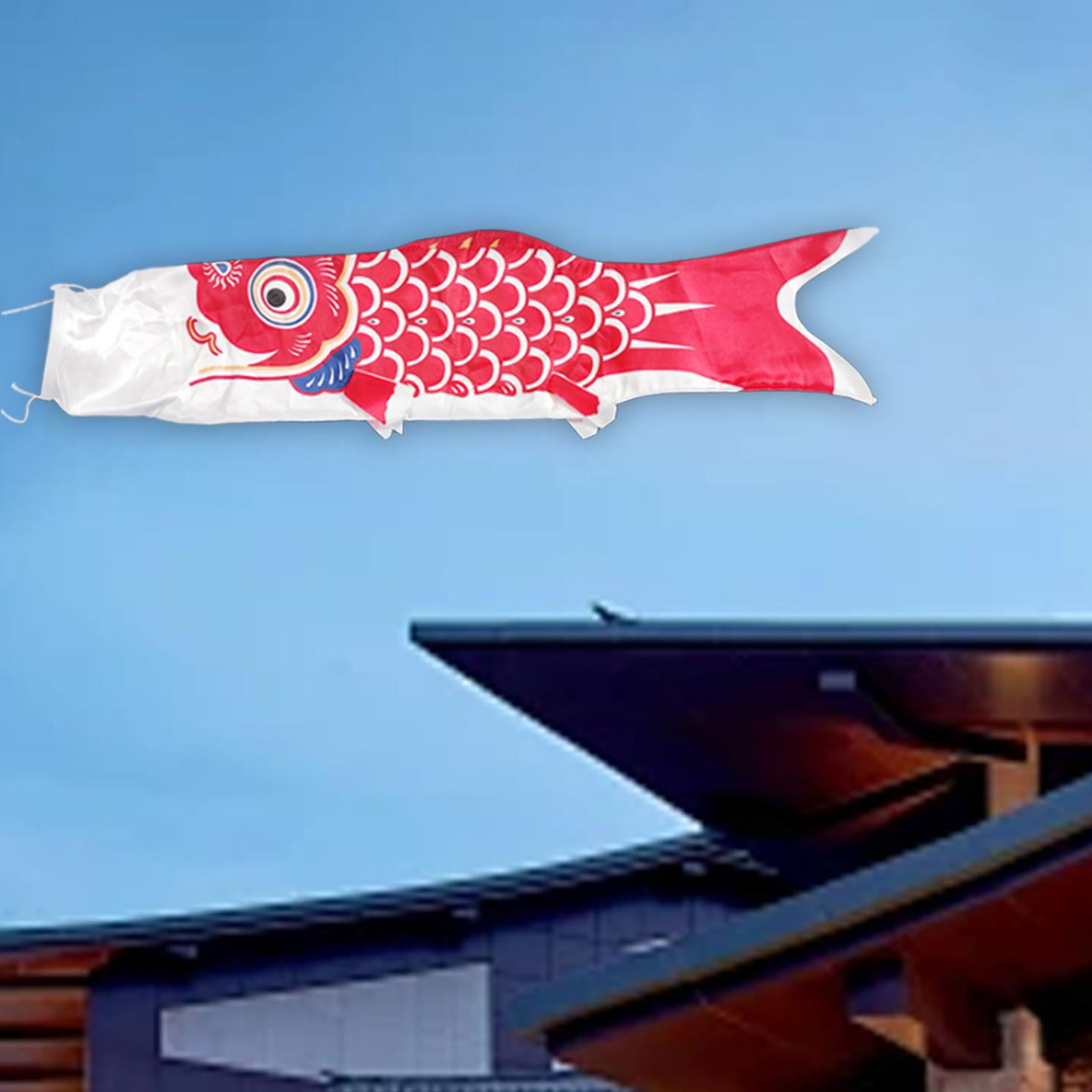 koolsoo Japanese Carp Windsock Flag Kite Japanese Carp Flag Decorative ...