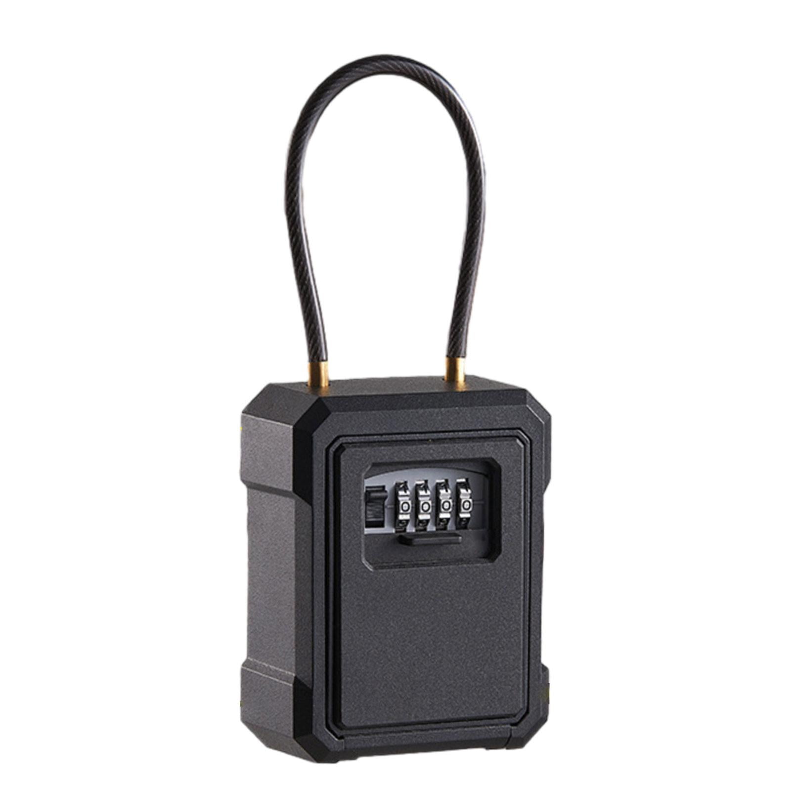 koolsoo Box Key Storage Box Organizer Safe Resettable Code Multipurpose ...