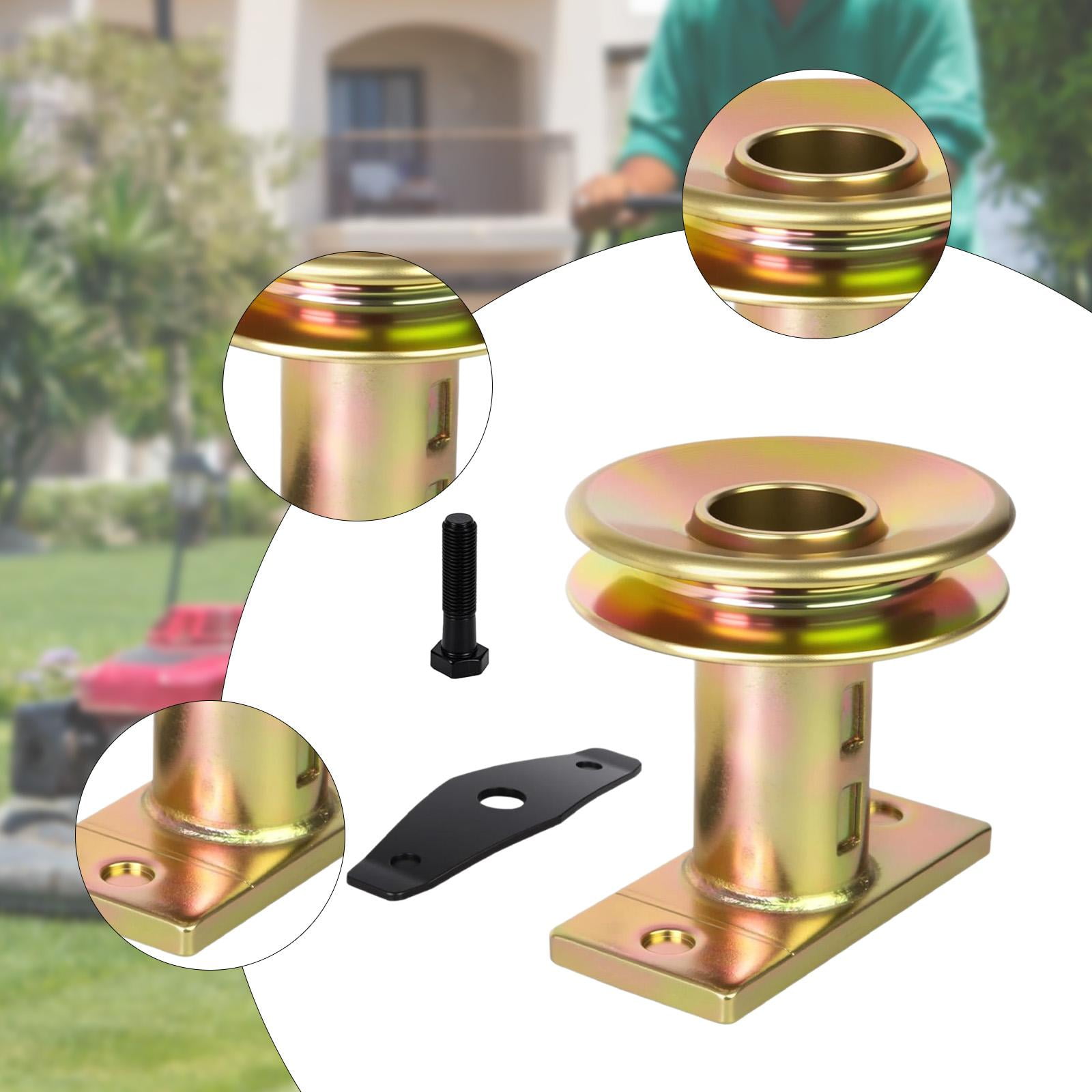 koolsoo Lawn Mower Blade Adapter,Bolt,687-02528,Replacement with Pulley Drive Pulley Adapter for ...