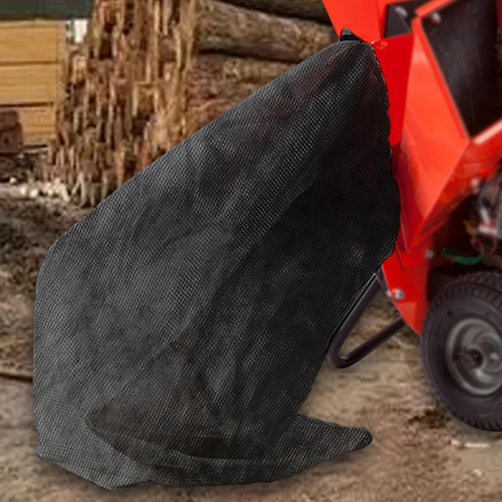 koolsoo Leaf Shredder Collection Bag,Wood Chipper Bag,24" inch x 48 ...