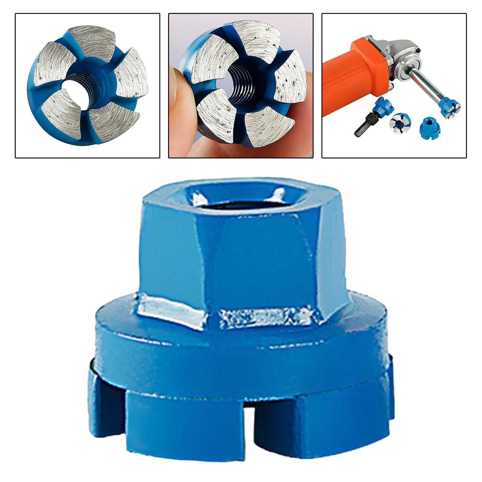 koolsoo M10 Flat Grinding Head Sturdy Sanding Head for Concrete Granite ...