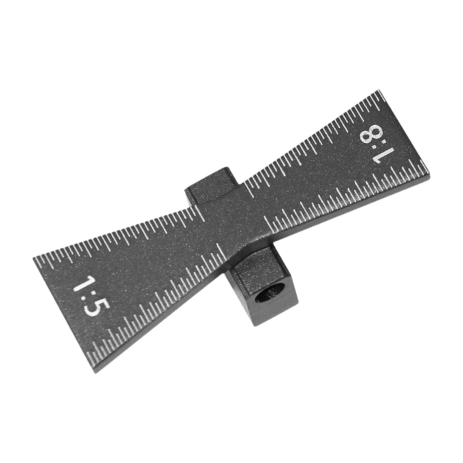 koolsoo Marker Jig Cutting 1:5 1:8 Slopes Professional Ruler Guide for ...
