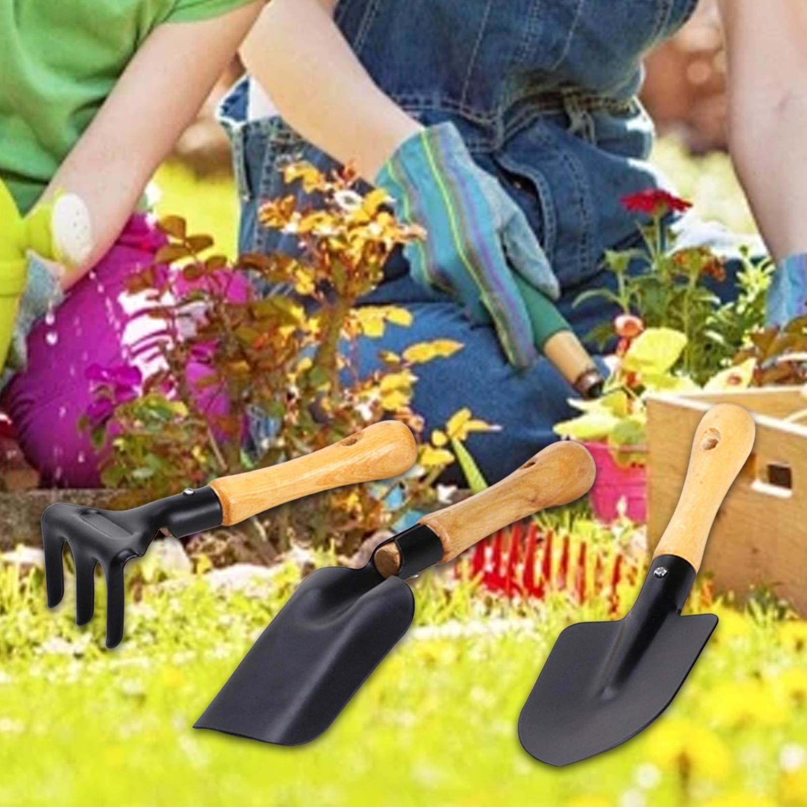 koolsoo Mini Garden Tool Set Hand Planting Tools for Patio Indoor ...