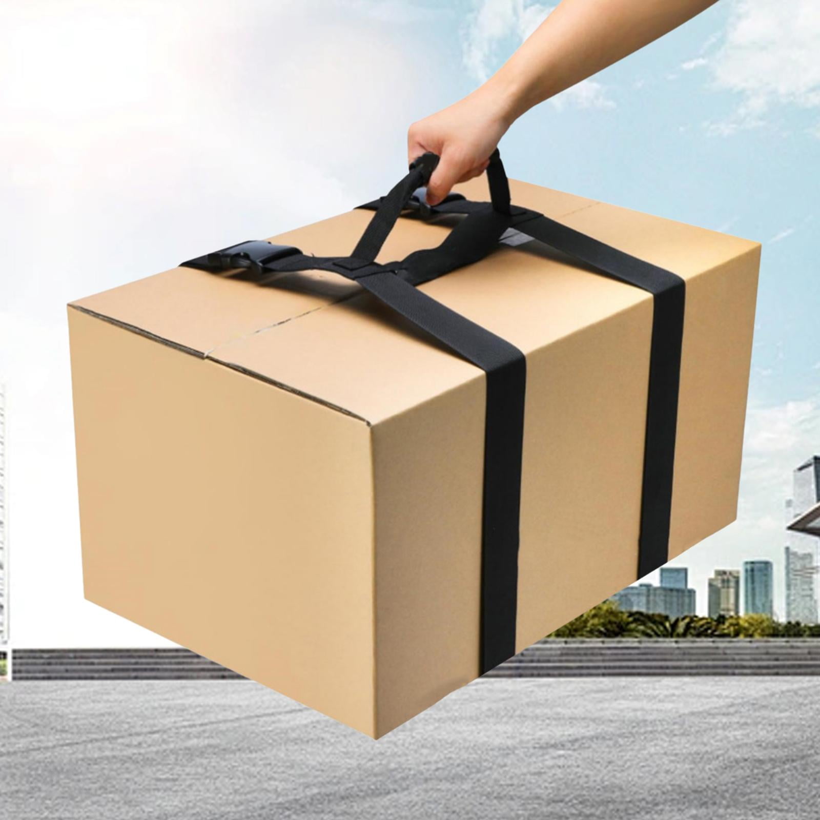 koolsoo Moving Box Carrying Strap with Handle for Pulling Dragging ...