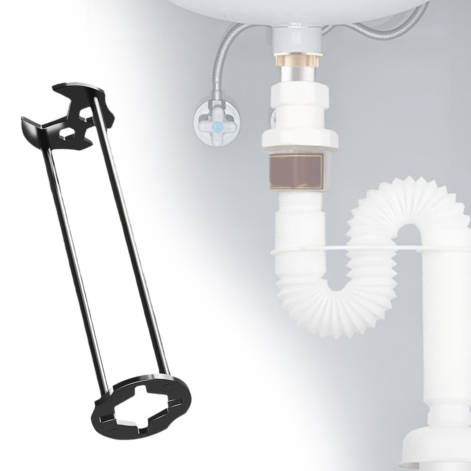 koolsoo Multifunctional Sink Wrench Manual Tool Comfortable Grip Easy ...