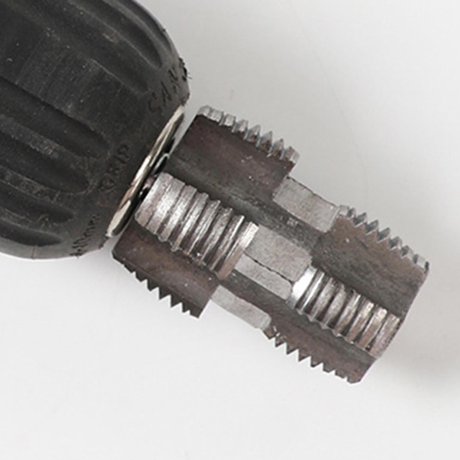 koolsoo NPT Pipe Tap Set Plumbing Threading Tool Kitchen Repair 1/2 in 3/4 in Professional ...