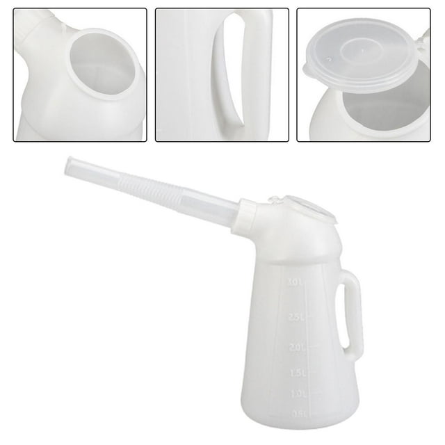 koolsoo Oil Jug with Spout Oil Measuring Container, Oil Measuring Jug ...