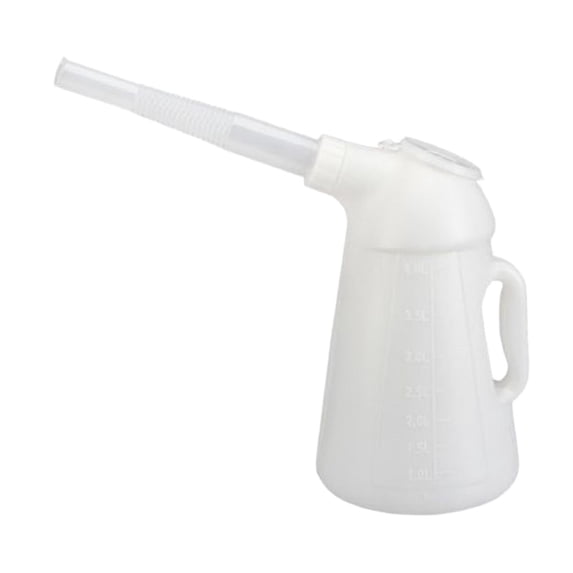koolsoo Oil Jug with Spout Oil Measuring Container, Oil Measuring Jug ...