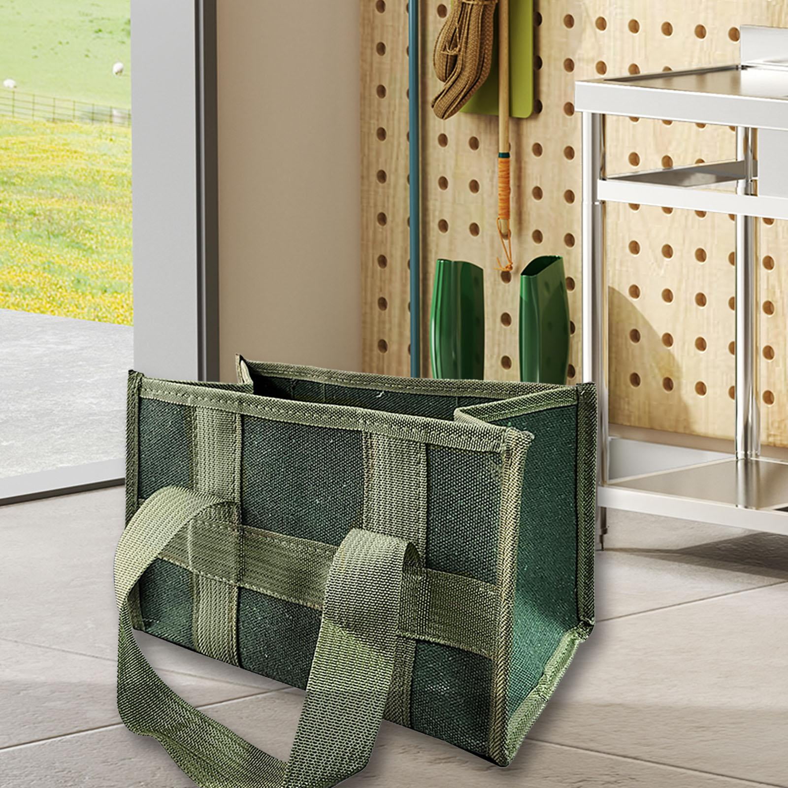 koolsoo Open Top Tool Bag Storage Pocket Hand Tool with Handle ...