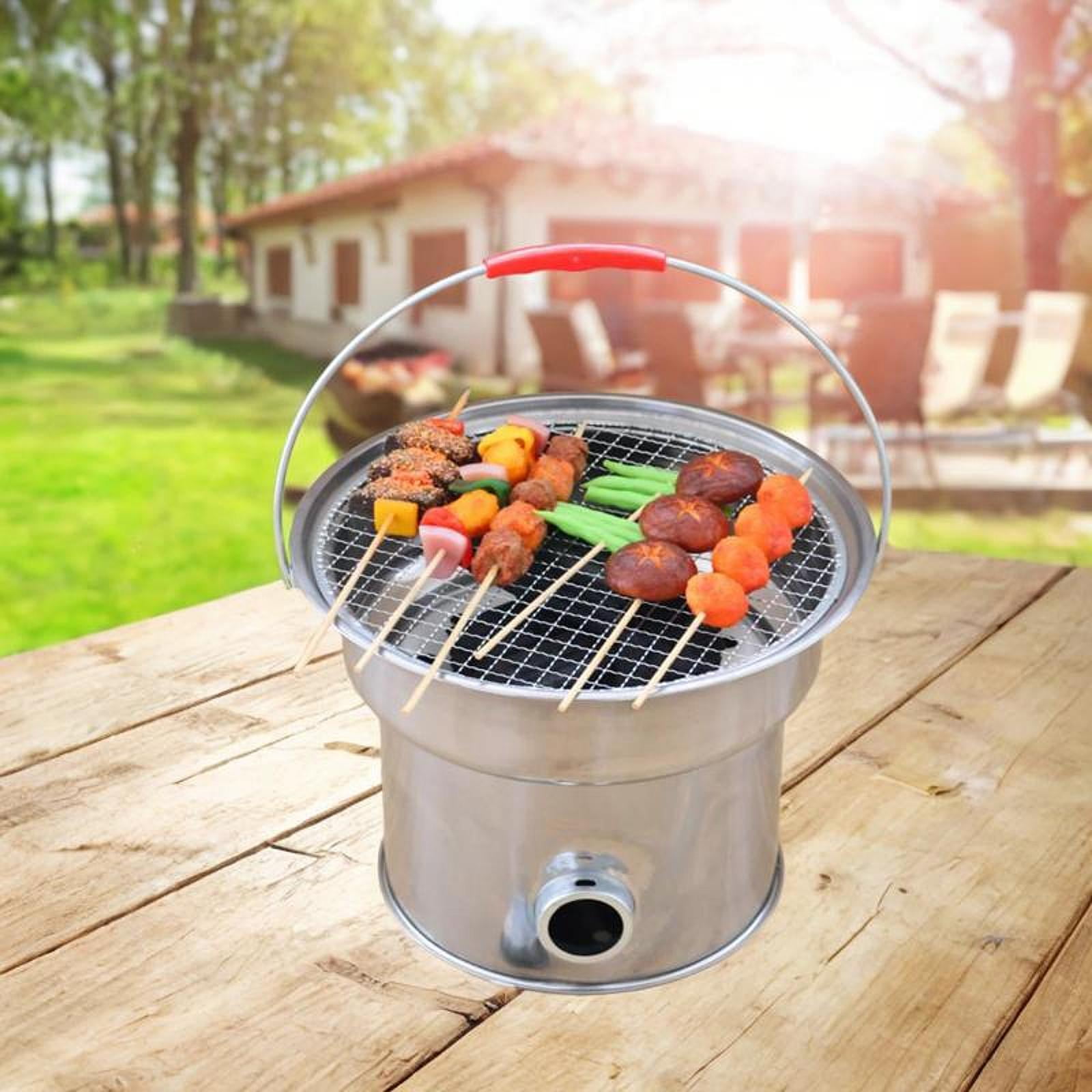 koolsoo Outdoor Fire Wood Fire Round BBQ Outdoor Heater s Portable ...