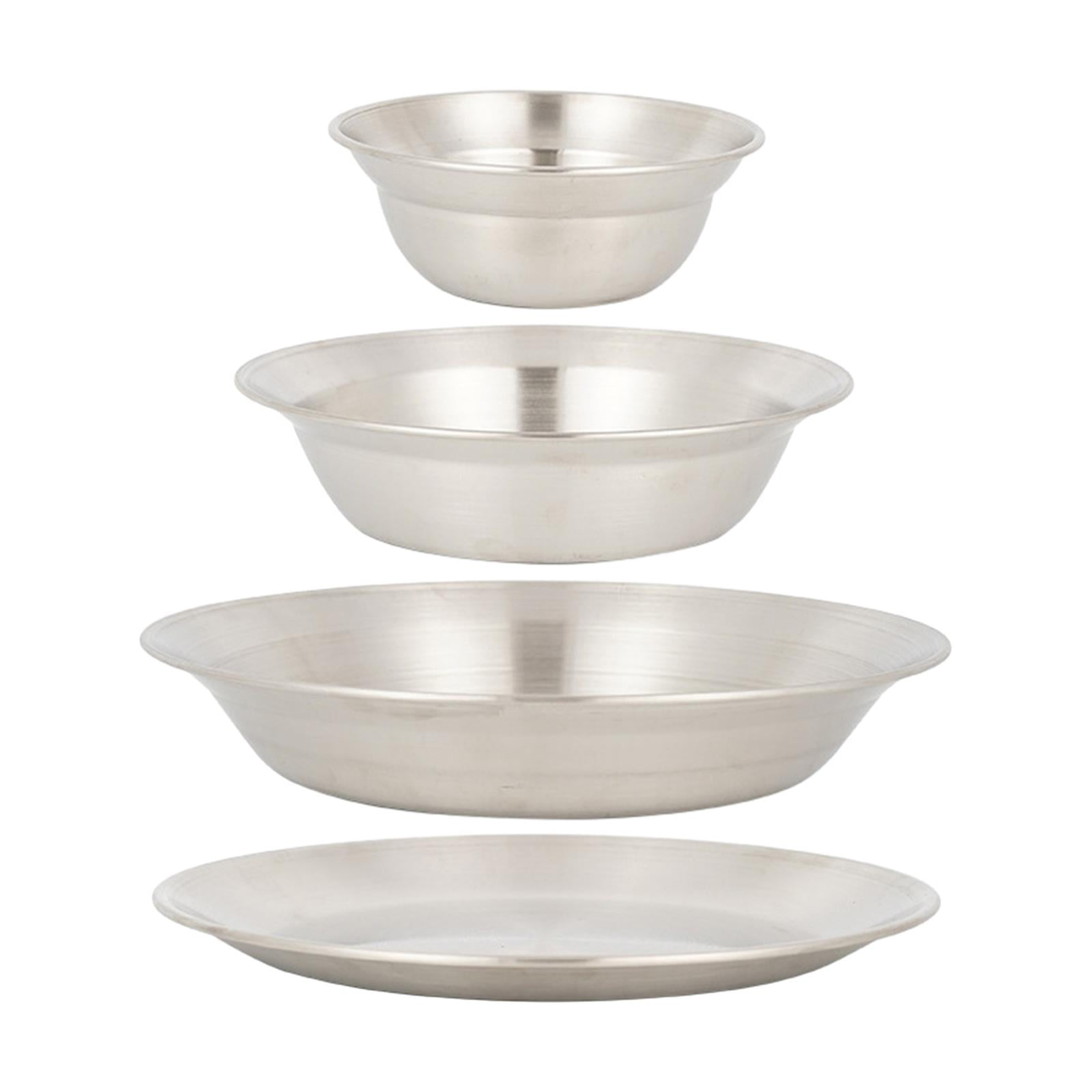 koolsoo Outdoor Tableware Camping Utensils Dinner Plate Cutlery ...