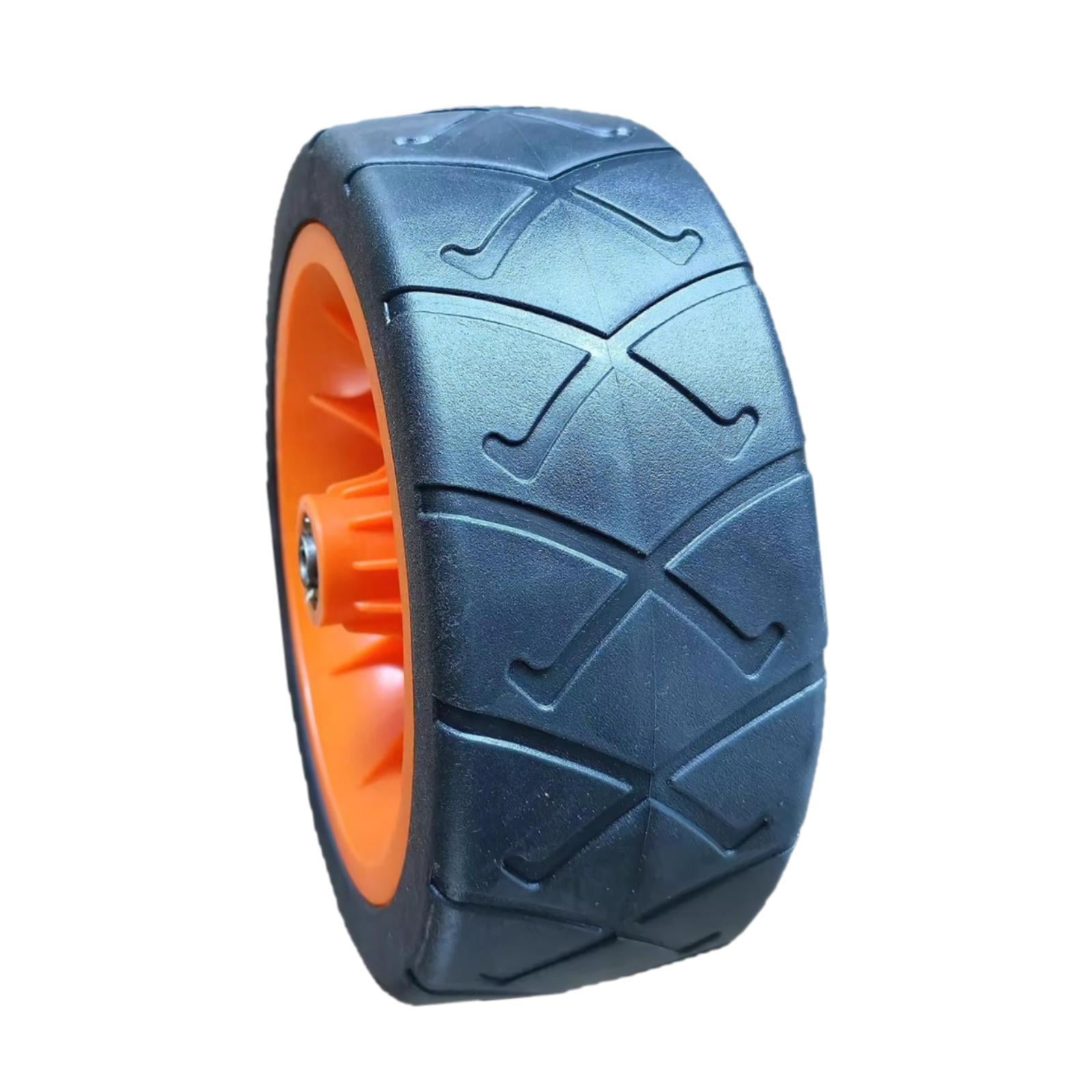 koolsoo PVC Solid Wheel for Garden Utility Carts Replace Parts ...