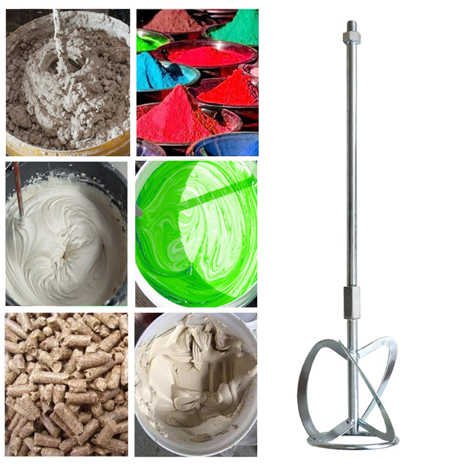 koolsoo Paint Mixing Rod Threaded Handle Putty Powder Mixer for ...