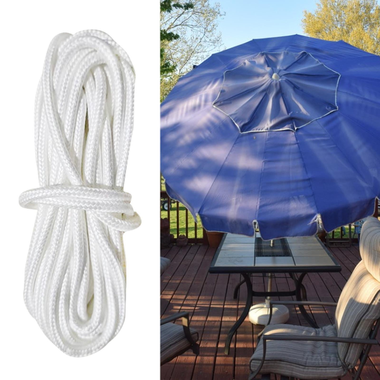 koolsoo Patio Umbrella Cord Line Patio Umbrella Accessories,Portable ...